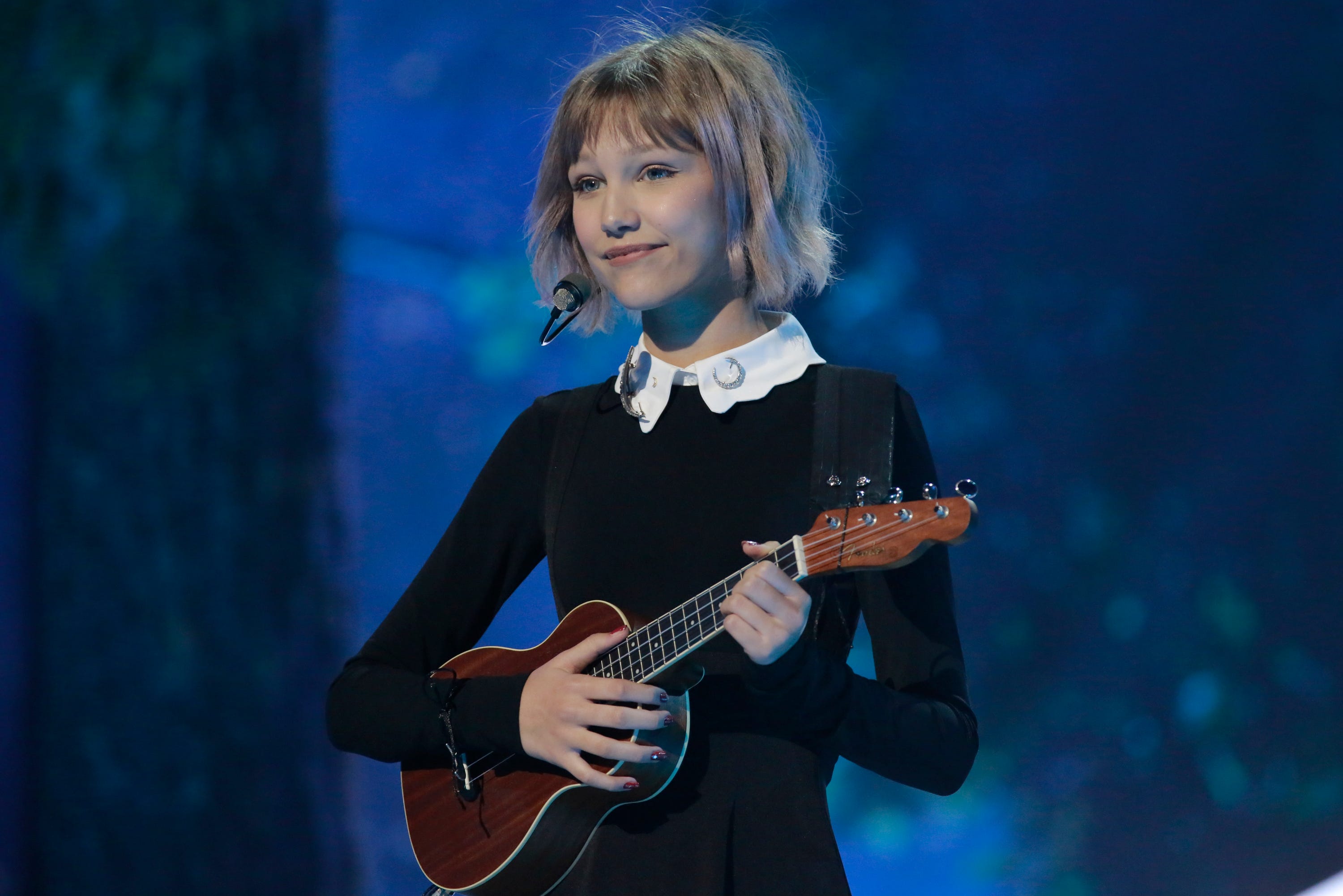 Grace VanderWaal, now 13, was 'so nervous' to return to t...