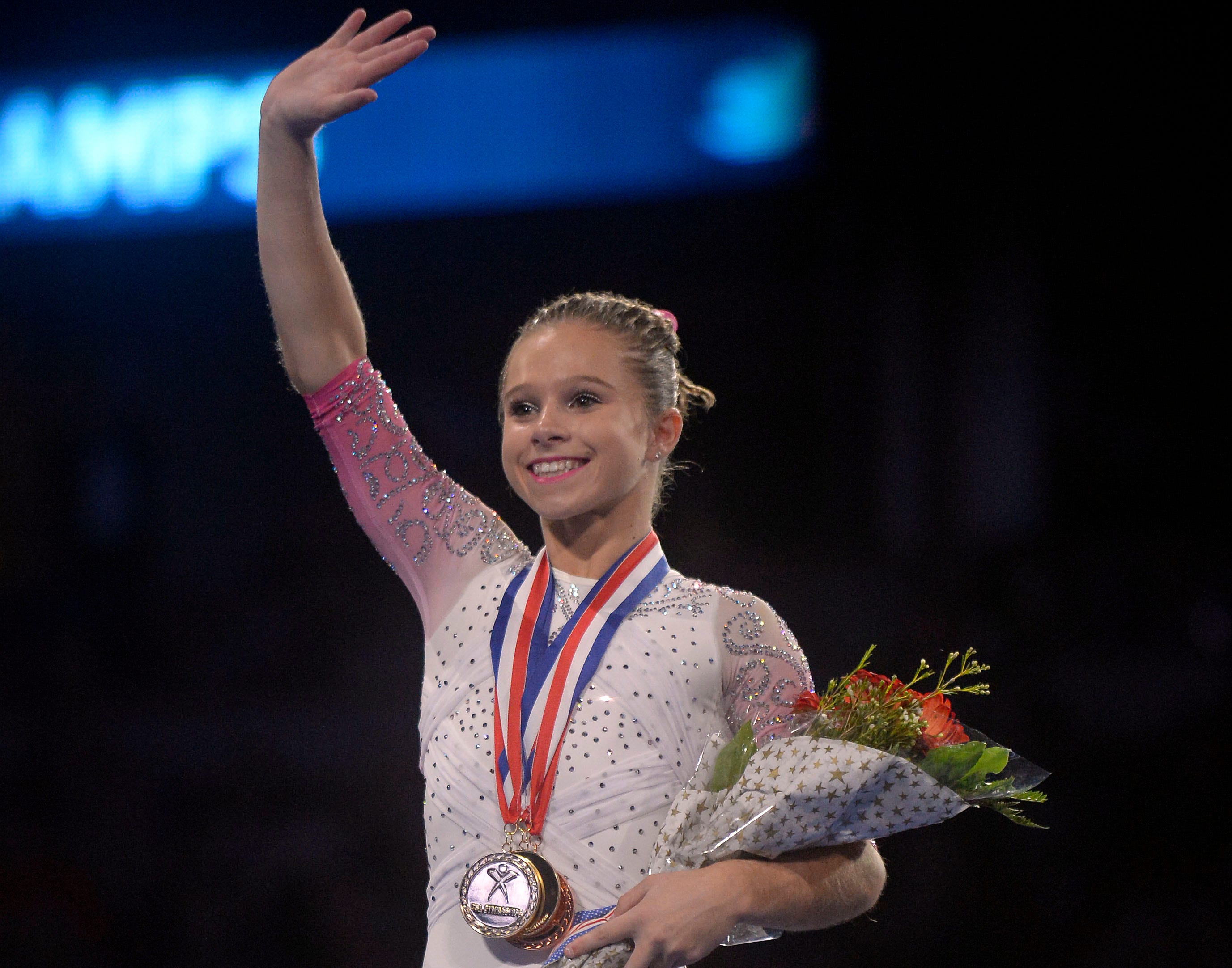 Ragan Smith wins first career women's gymnastics title at P&G ...