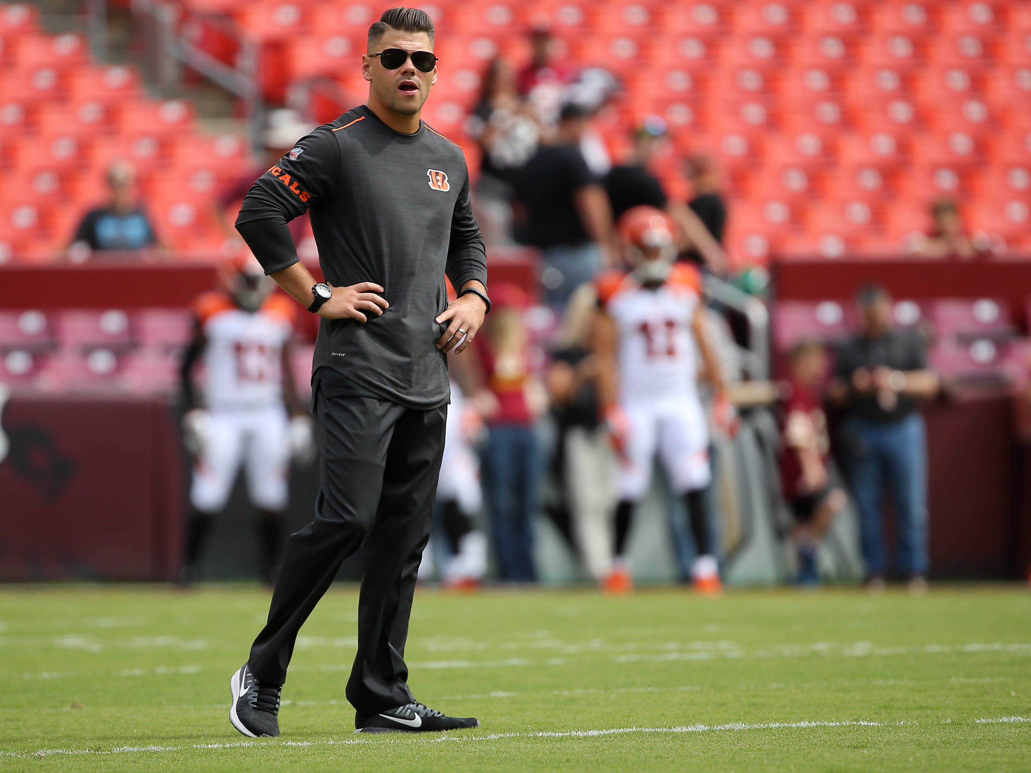 Lions special teams coach, Colerain grad Brayden Coombs on fast track