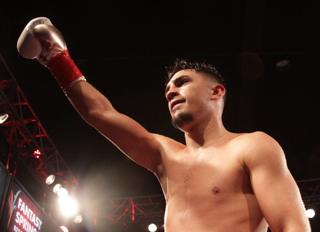 Is Golden Boy trying to get rid of Randy Caballero?