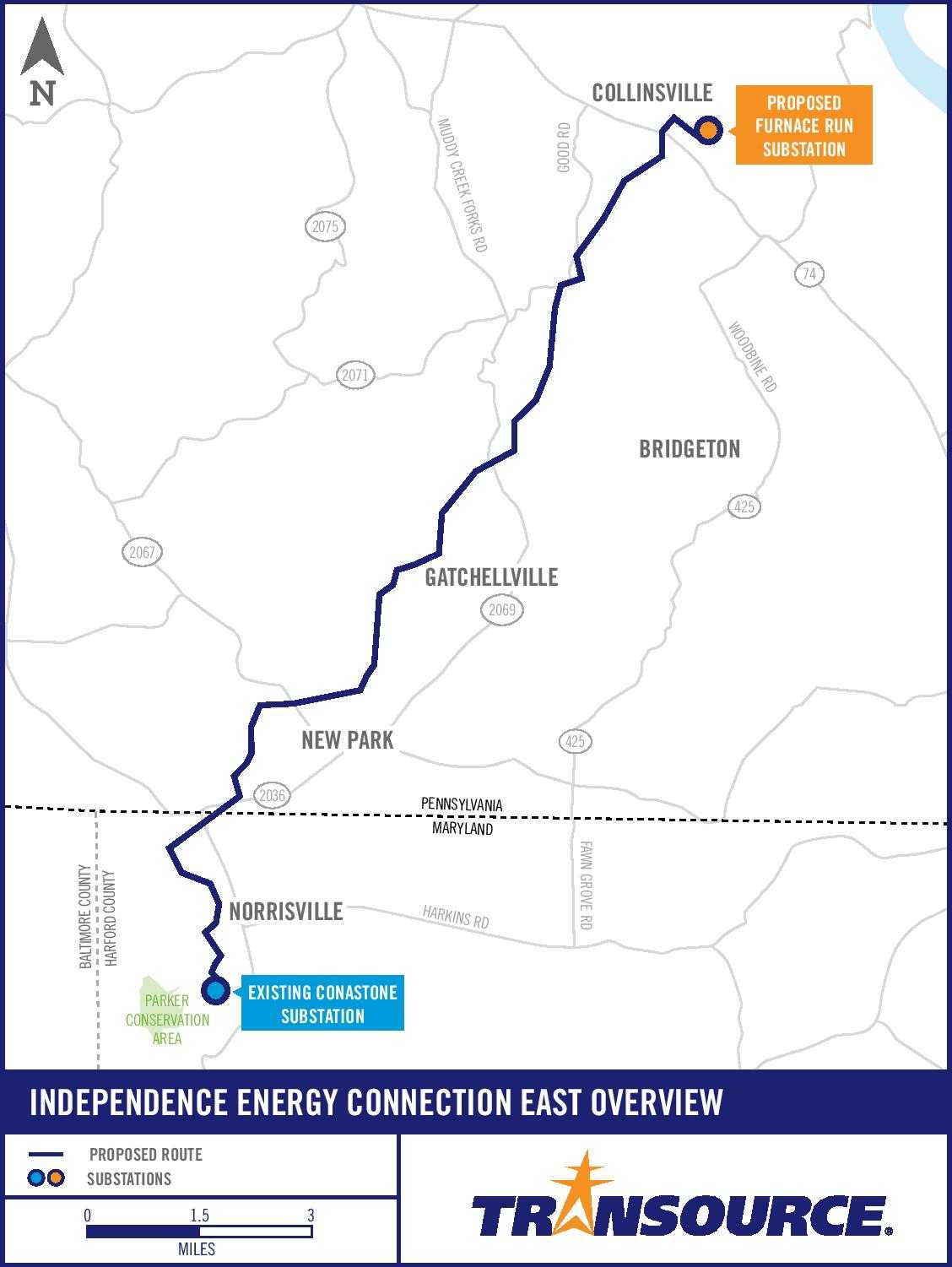 Transource Shows Plans For For 16 Mile Power Line Through York County