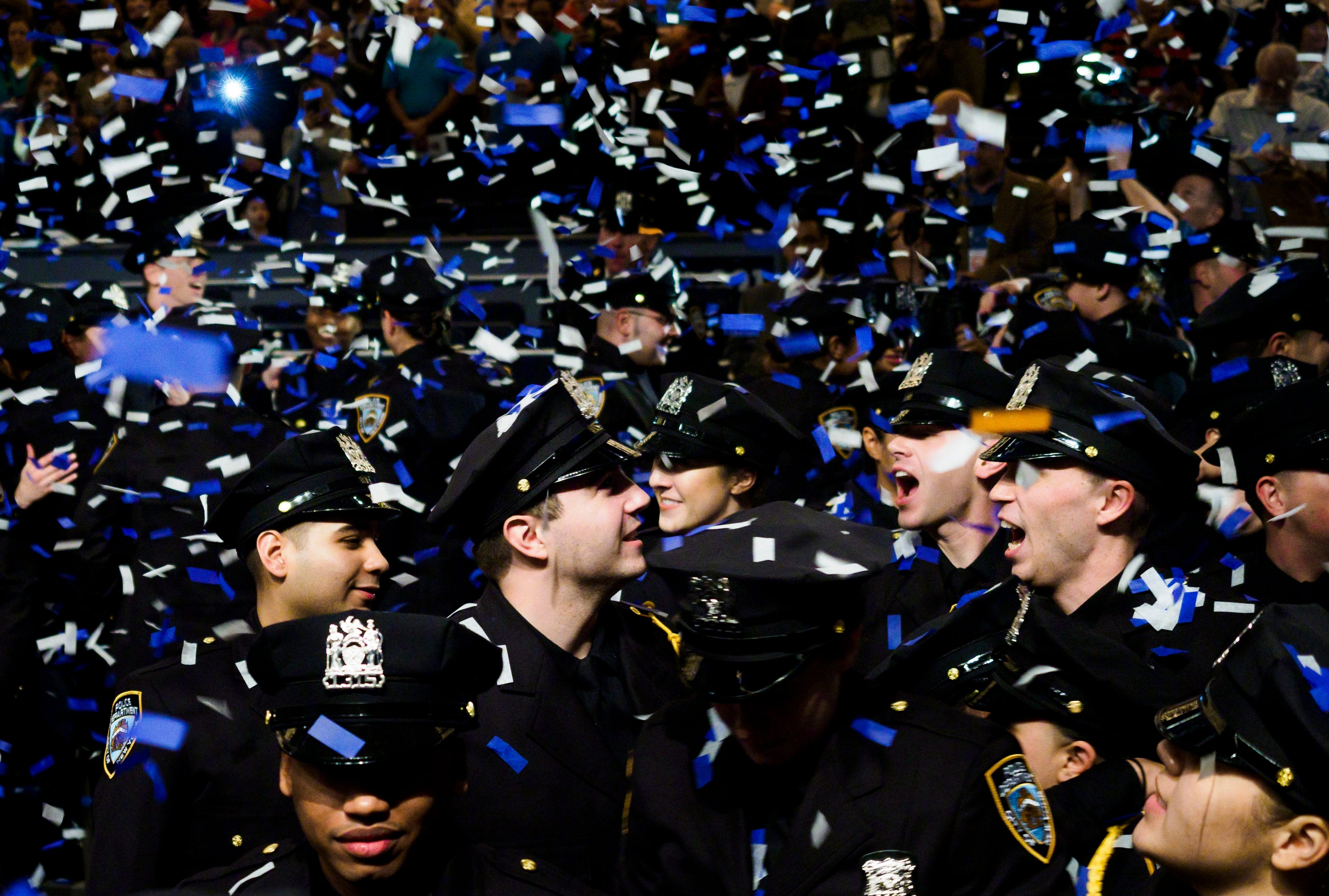 Nypd Police Academy Graduation
