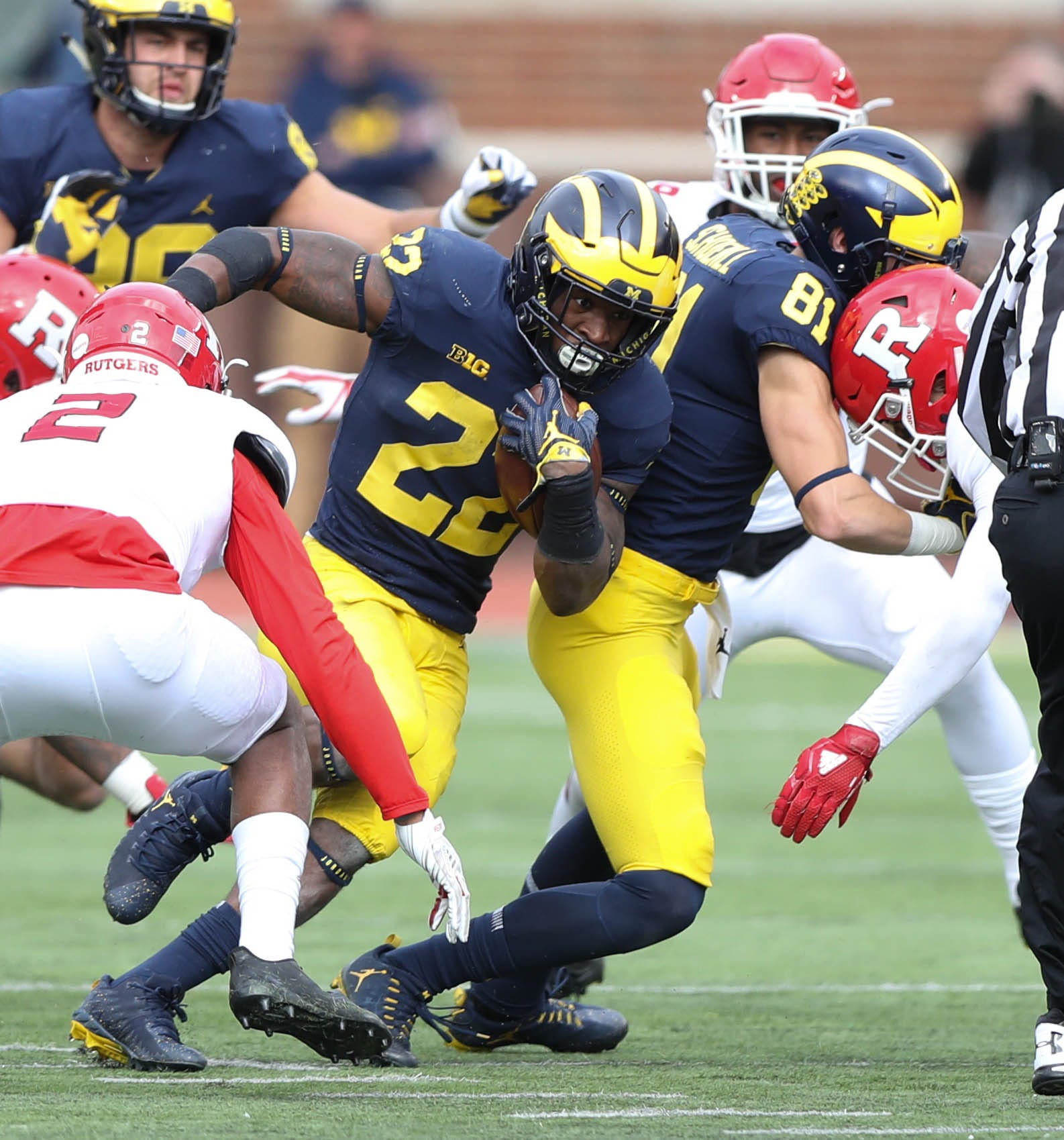 Brandon Peters will 'likely' start at QB for Michigan vs. Minnesota