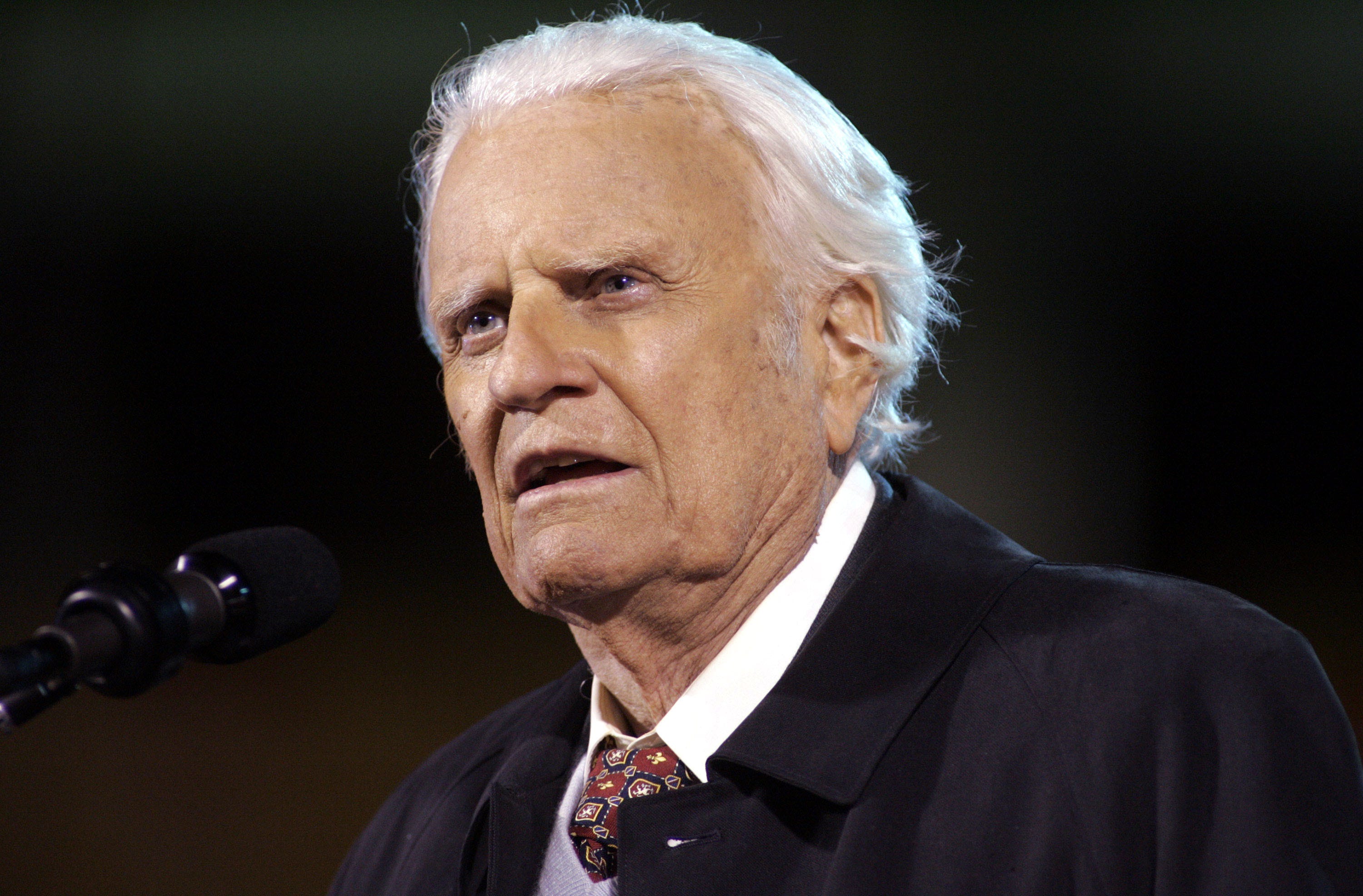 Billy Graham, America’s pastor, has died – Jeff Beckman
