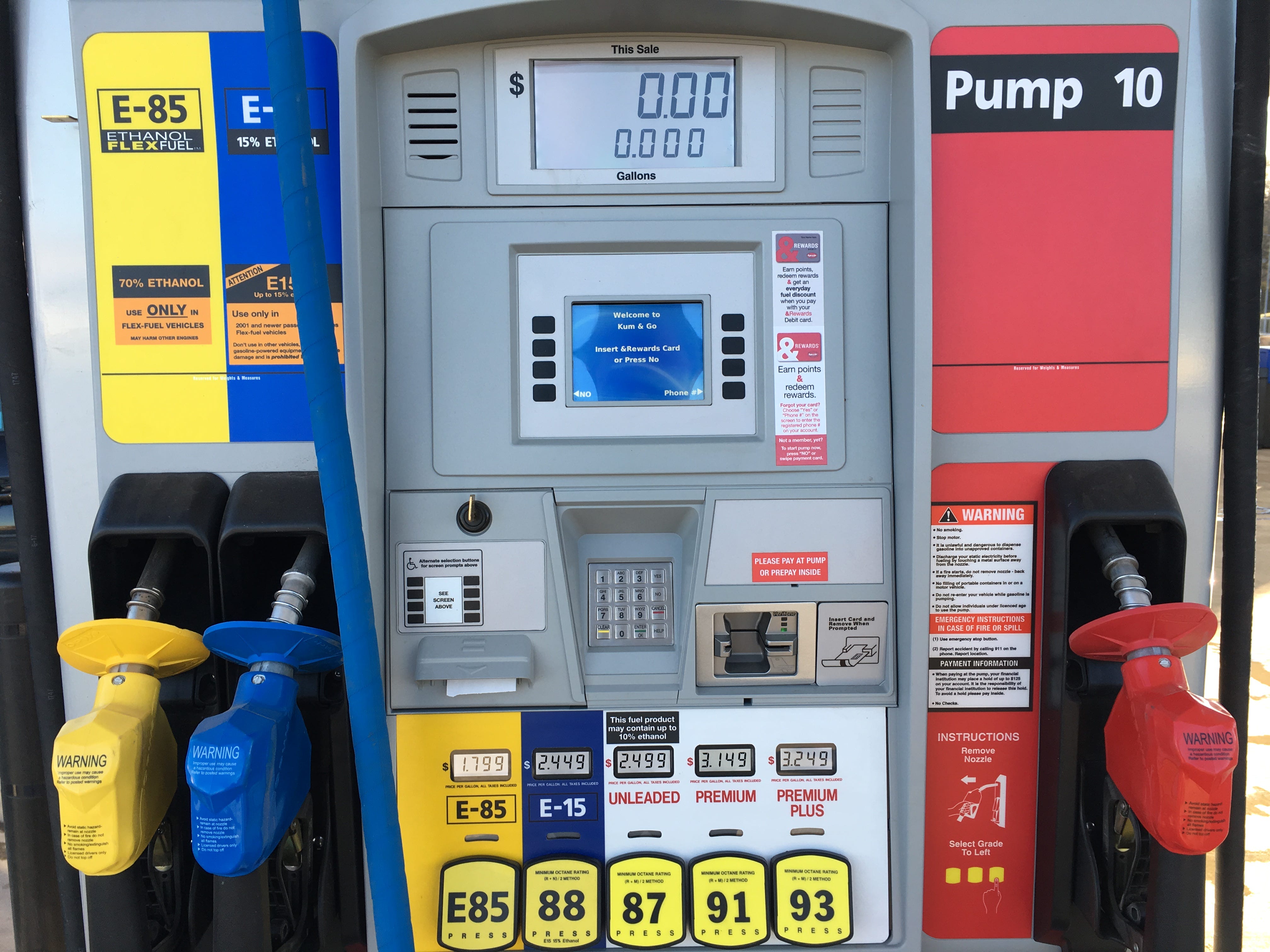 Canadian gas ? Ethanol? | Ski-Doo Snowmobiles Forum