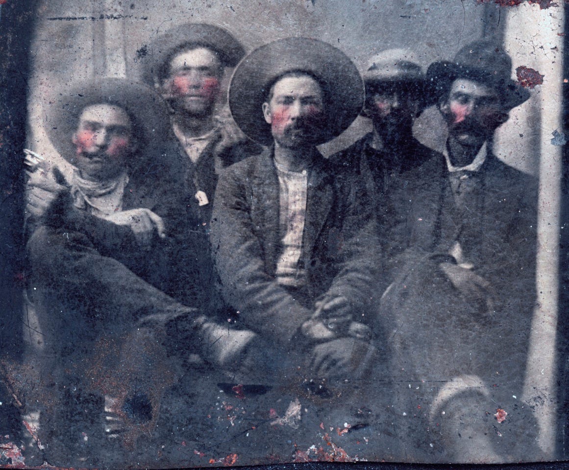 Rare photo shows Billy the Kid and the man who shot him – Debra Petti
