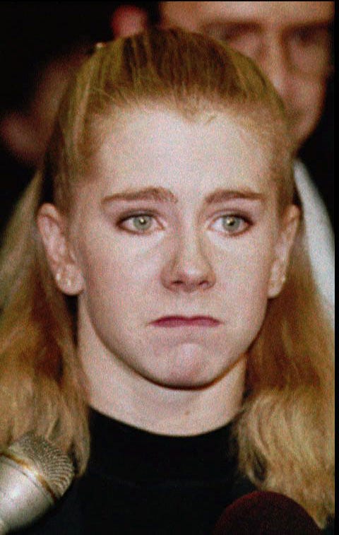 Tonya Harding Then And Now