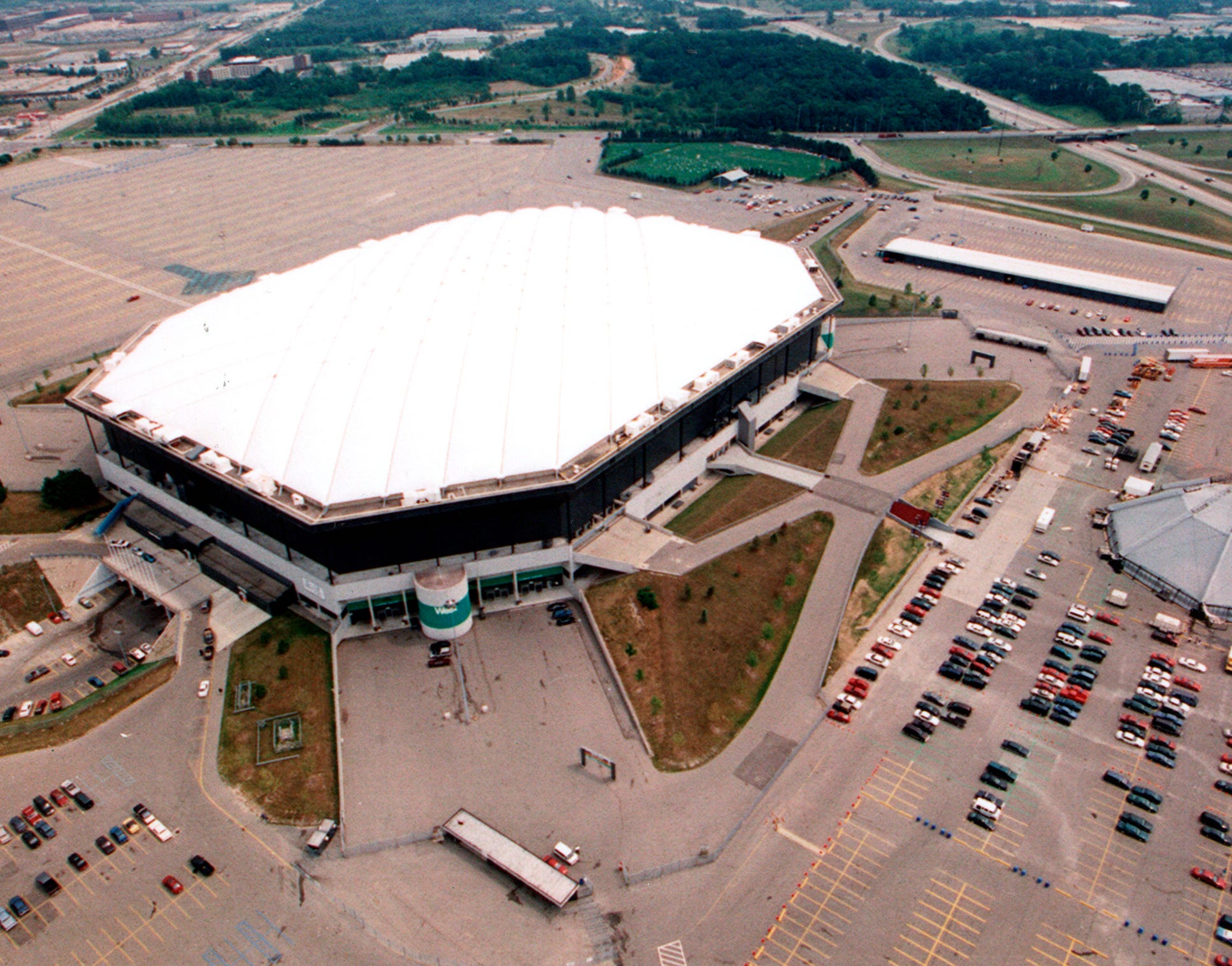 Memories of the Pontiac Silverdome