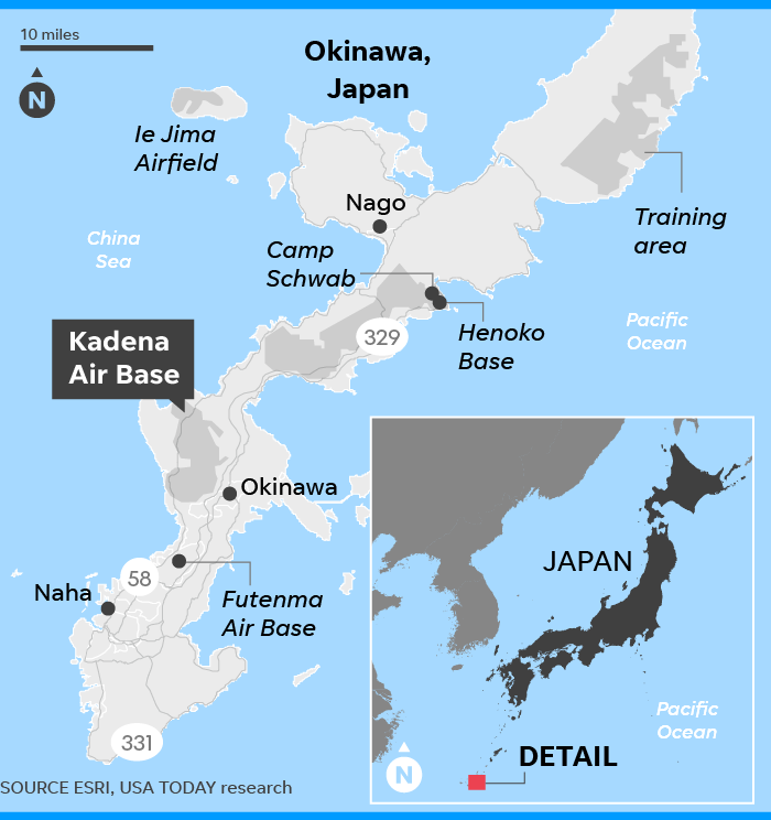 Former U.S. Marine Kenneth Shinzato jailed for raping and murdering ...