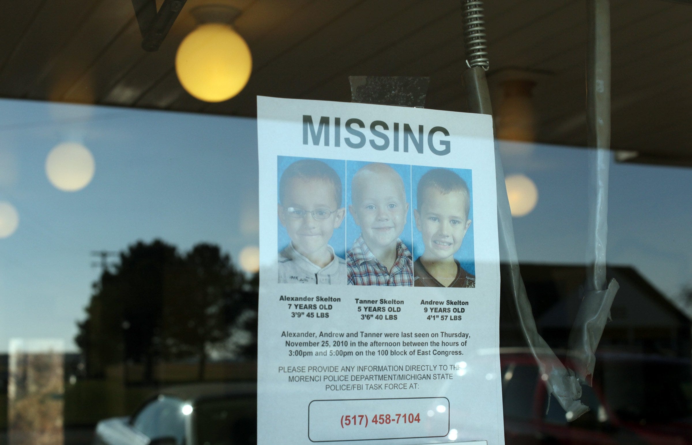 Michigan police probe remains of 3 children found in Montana – Debra Petti