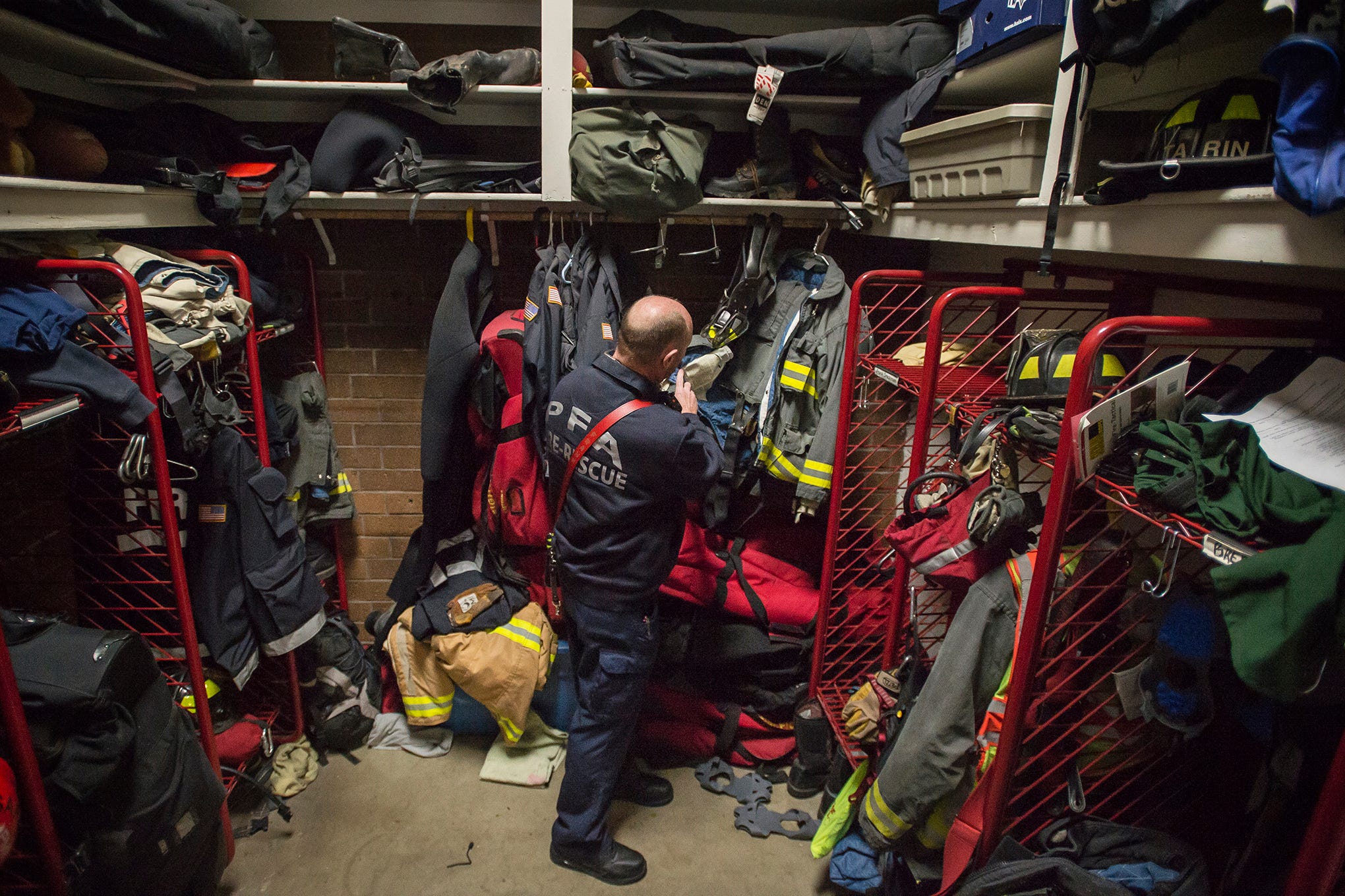 Cancer adds new element to PFA firefighter safety | Firefighter Close ...