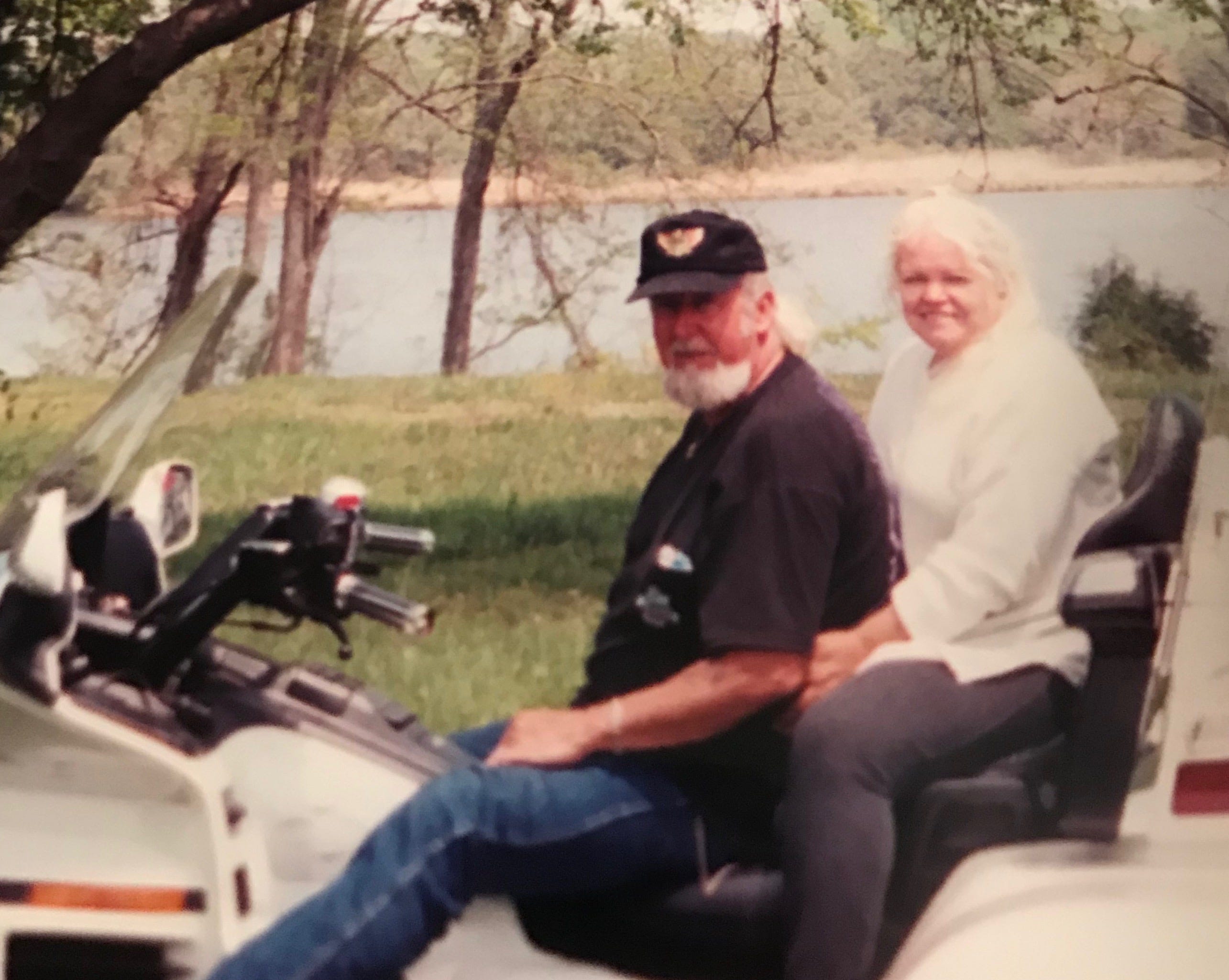 A bloody scalp found by a York County, Pa., road would point to a killer