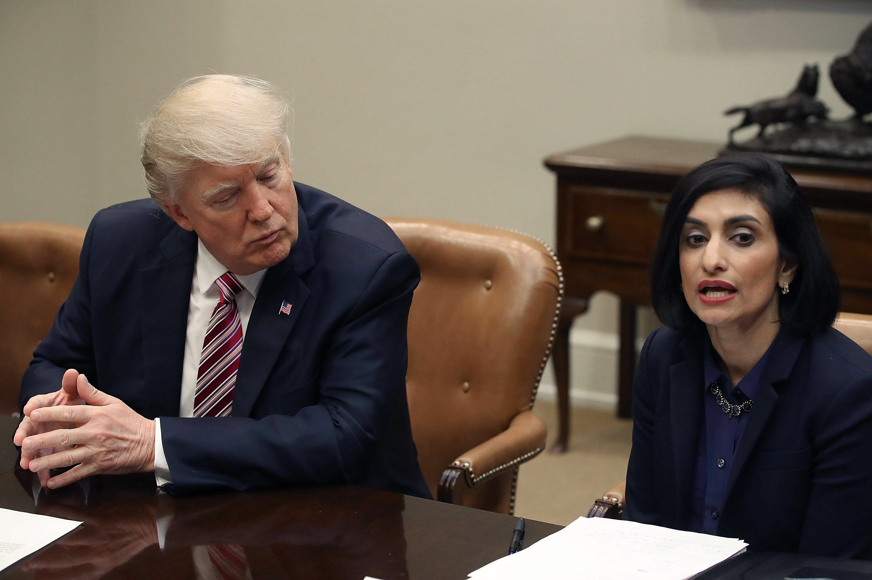 Trump Administration Opens The Way For A Medicaid Work Requirement