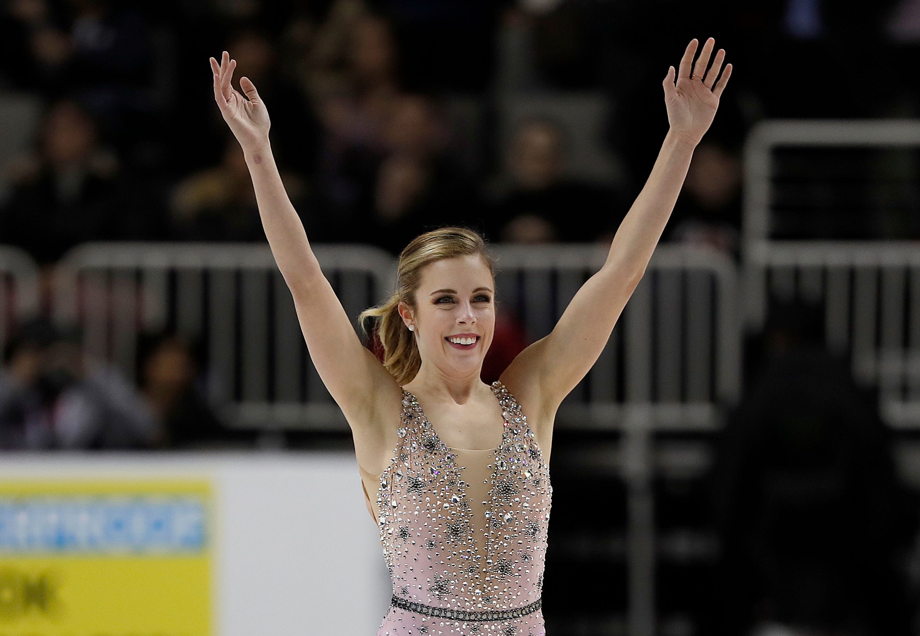 Ashley Wagner ‘absolutely furious’ at judges’ scoring – Werner Teal