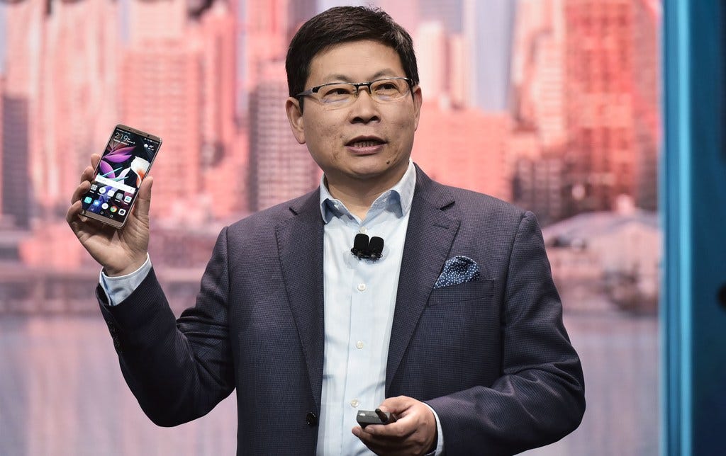 Huawei CEO: U.S. consumer loses from failure to ink phone deal with ...
