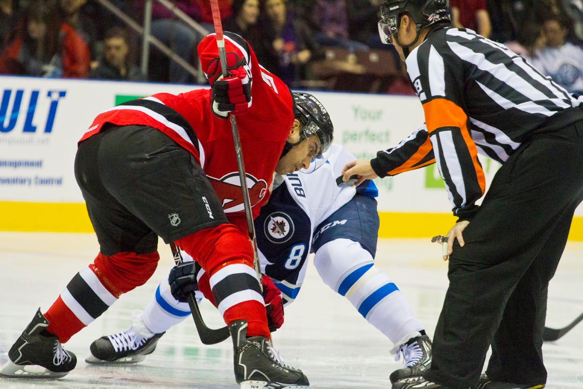 Michigan native is the lone American men's hockey ref heading to the ...