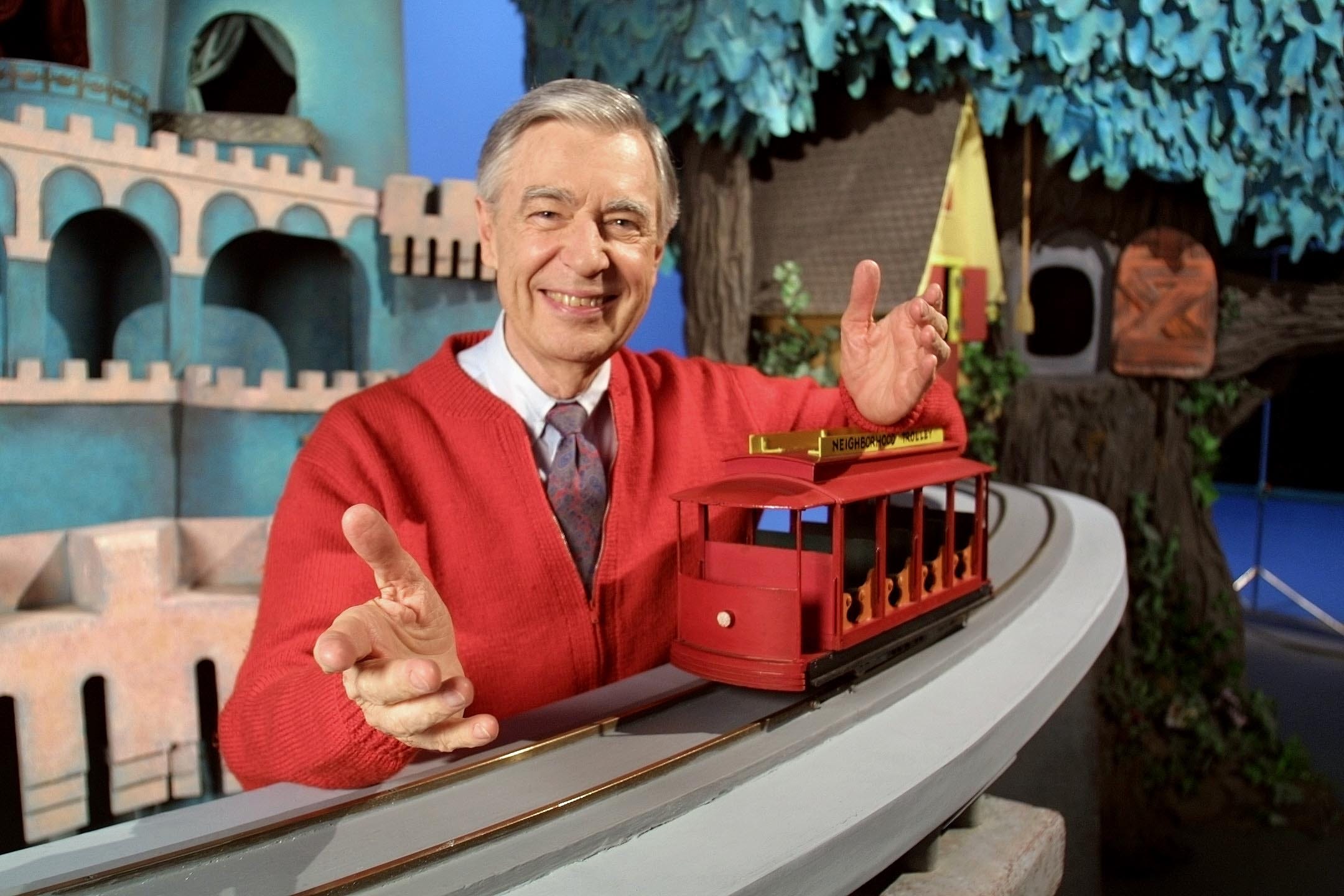 Tom Hanks starring as Mr. Rogers in 'You Are My Friend' is just what ...