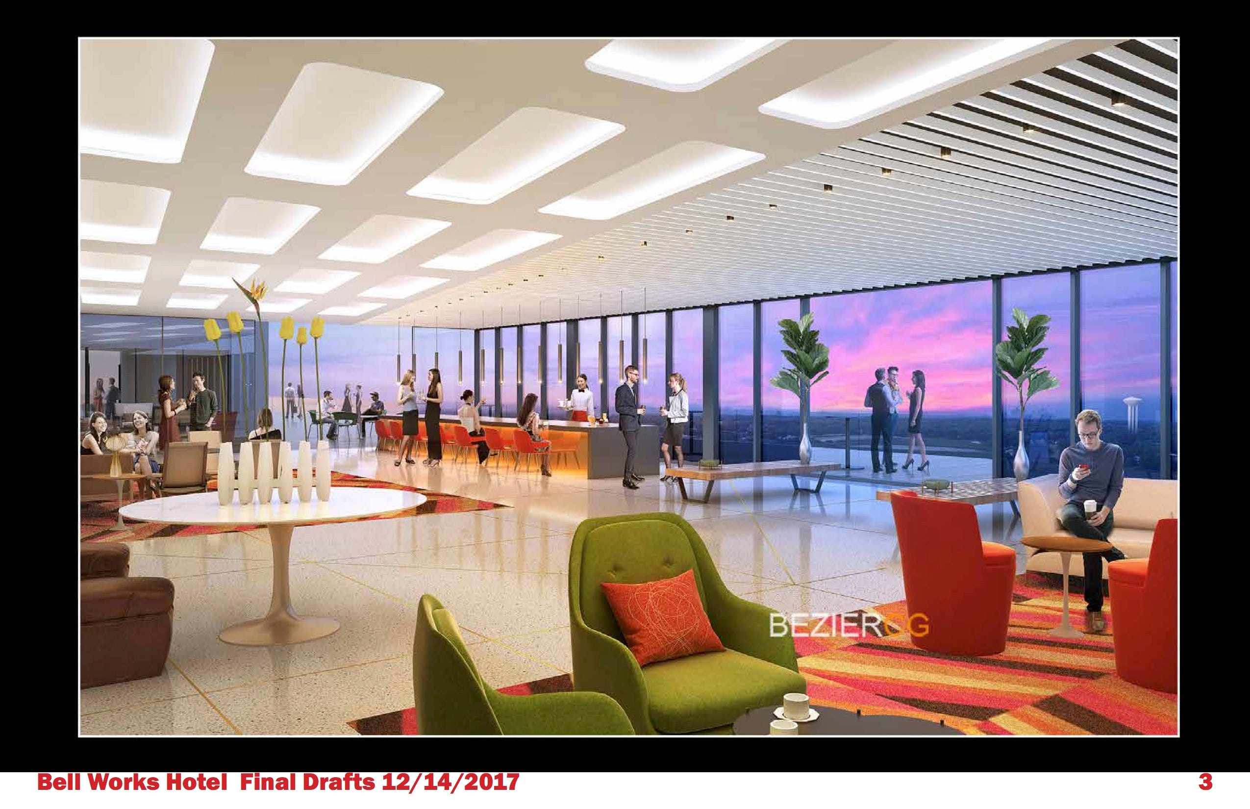 Bell Works gets Holmdel approval for 200-room rooftop hotel