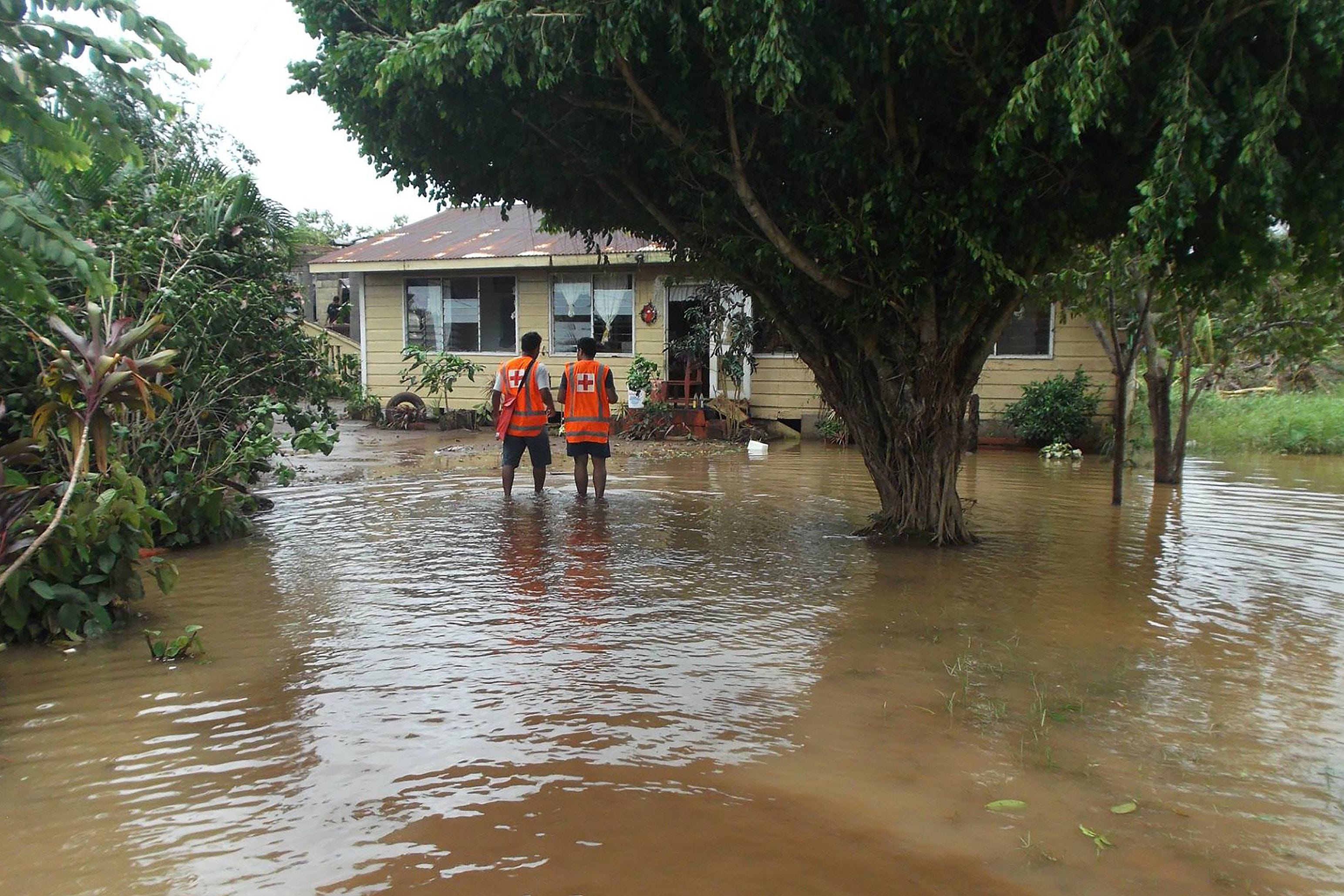 Tropical Cyclone Gita blasts tiny South Pacific island nation of Tonga ...