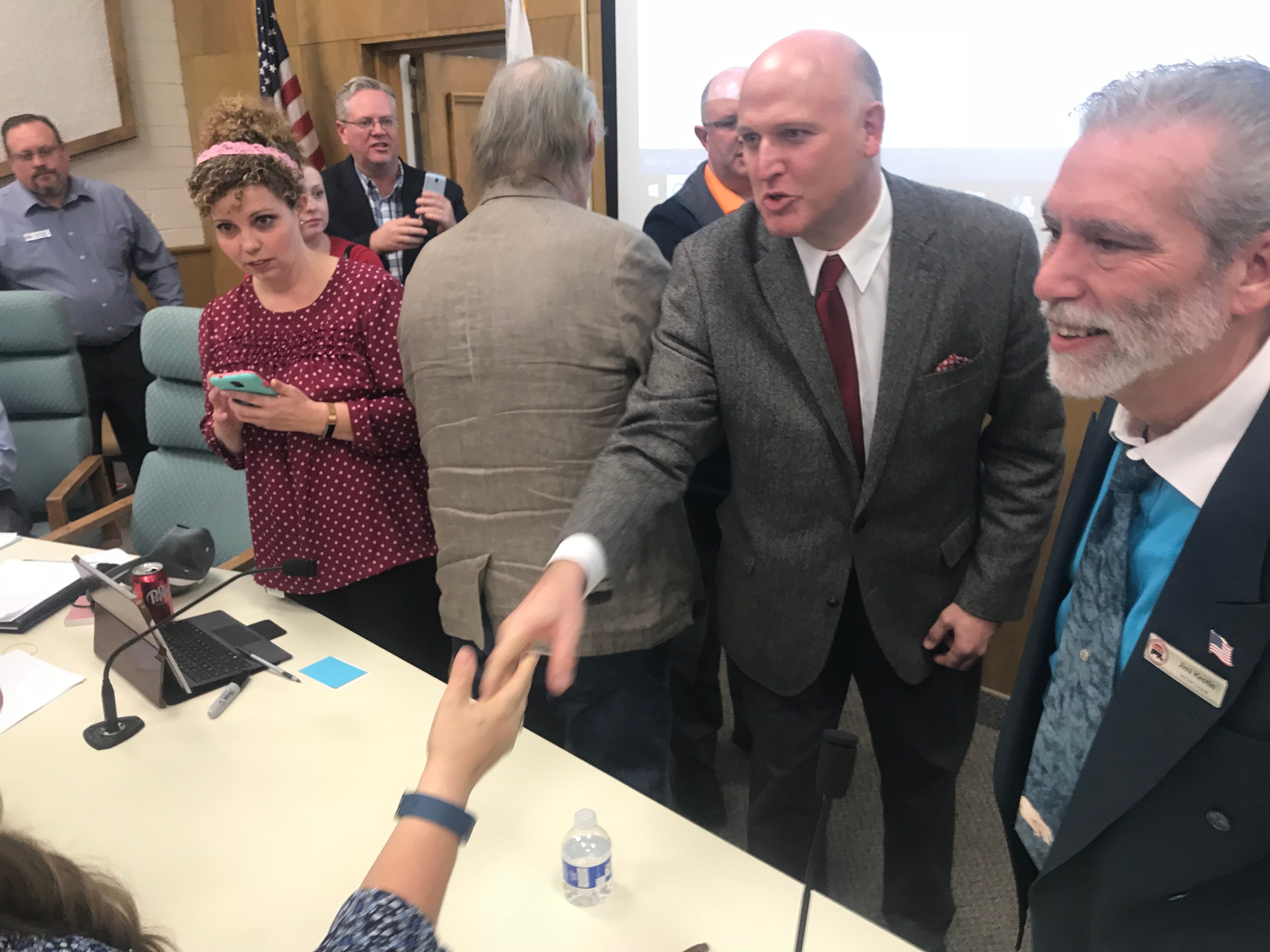 GOP delegates name replacement for lawmaker caught up in prostitution ...