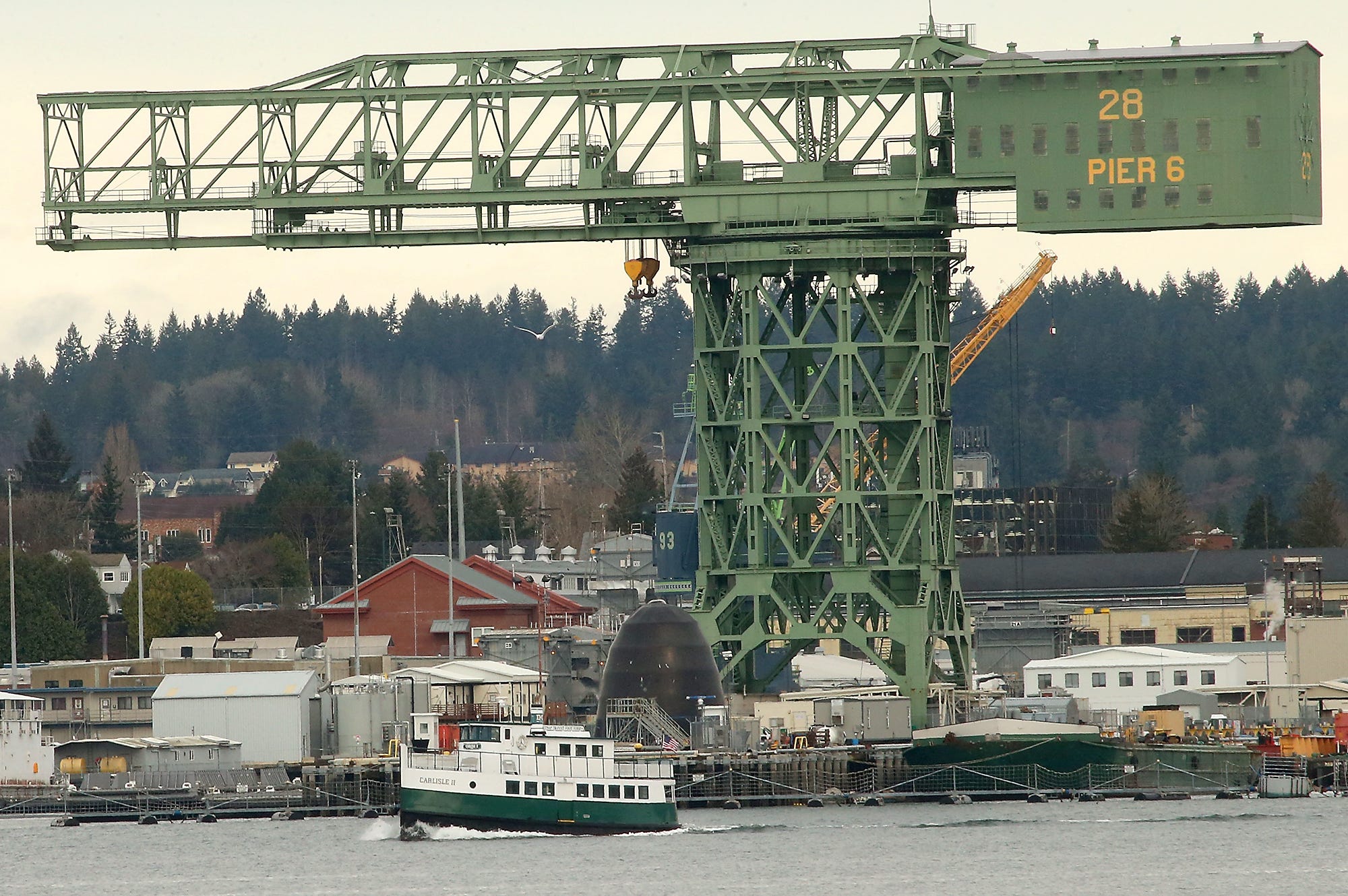 Navy plans to scrap ex-carrier Enterprise at private shipyard instead ...