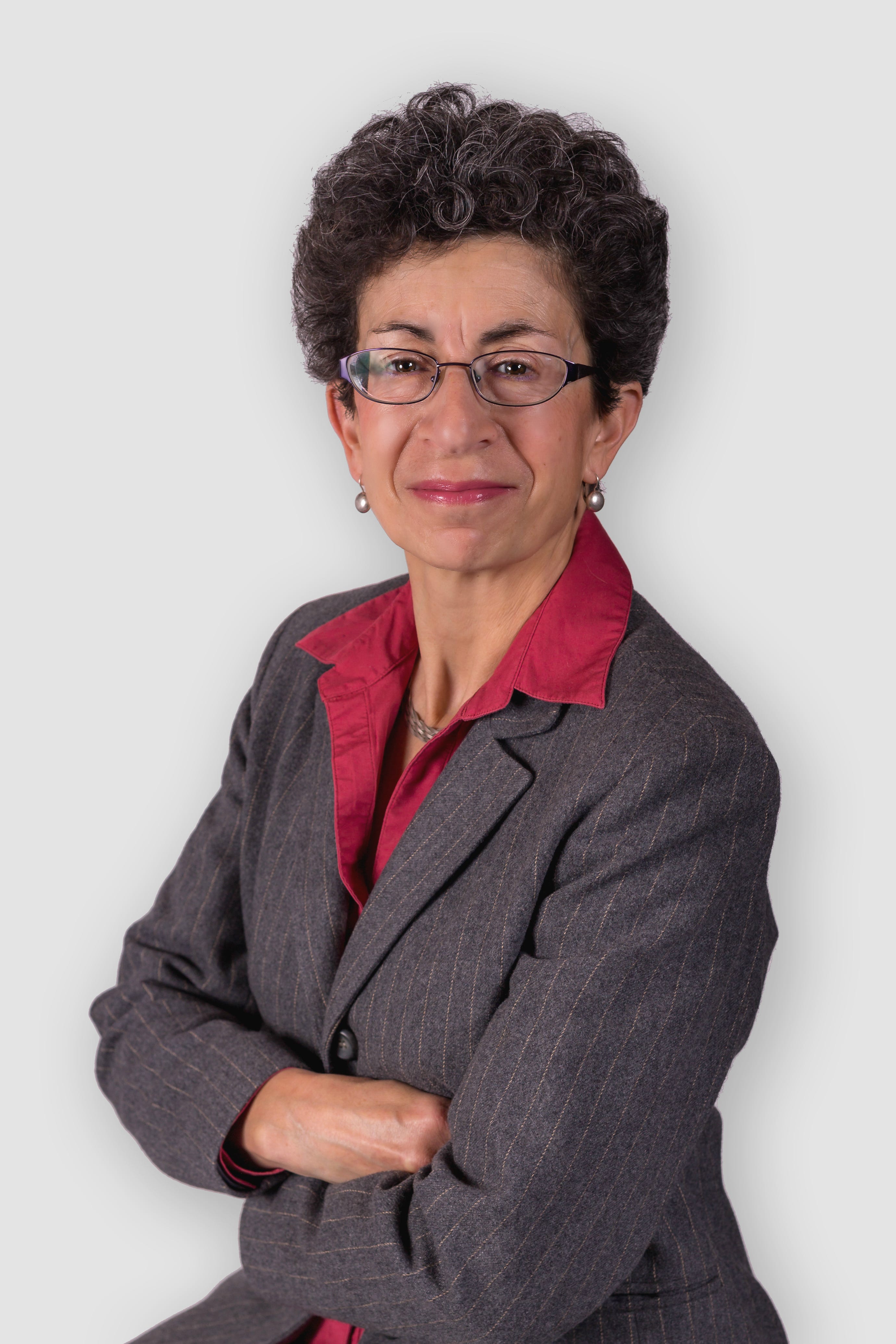 Janice Weiner: Spray painting creates wedges in Iowa City