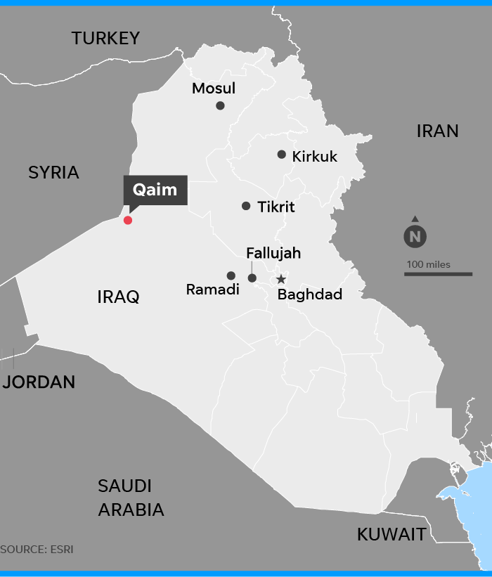 Pentagon: 7 killed in U.S. helicopter crash in Iraq