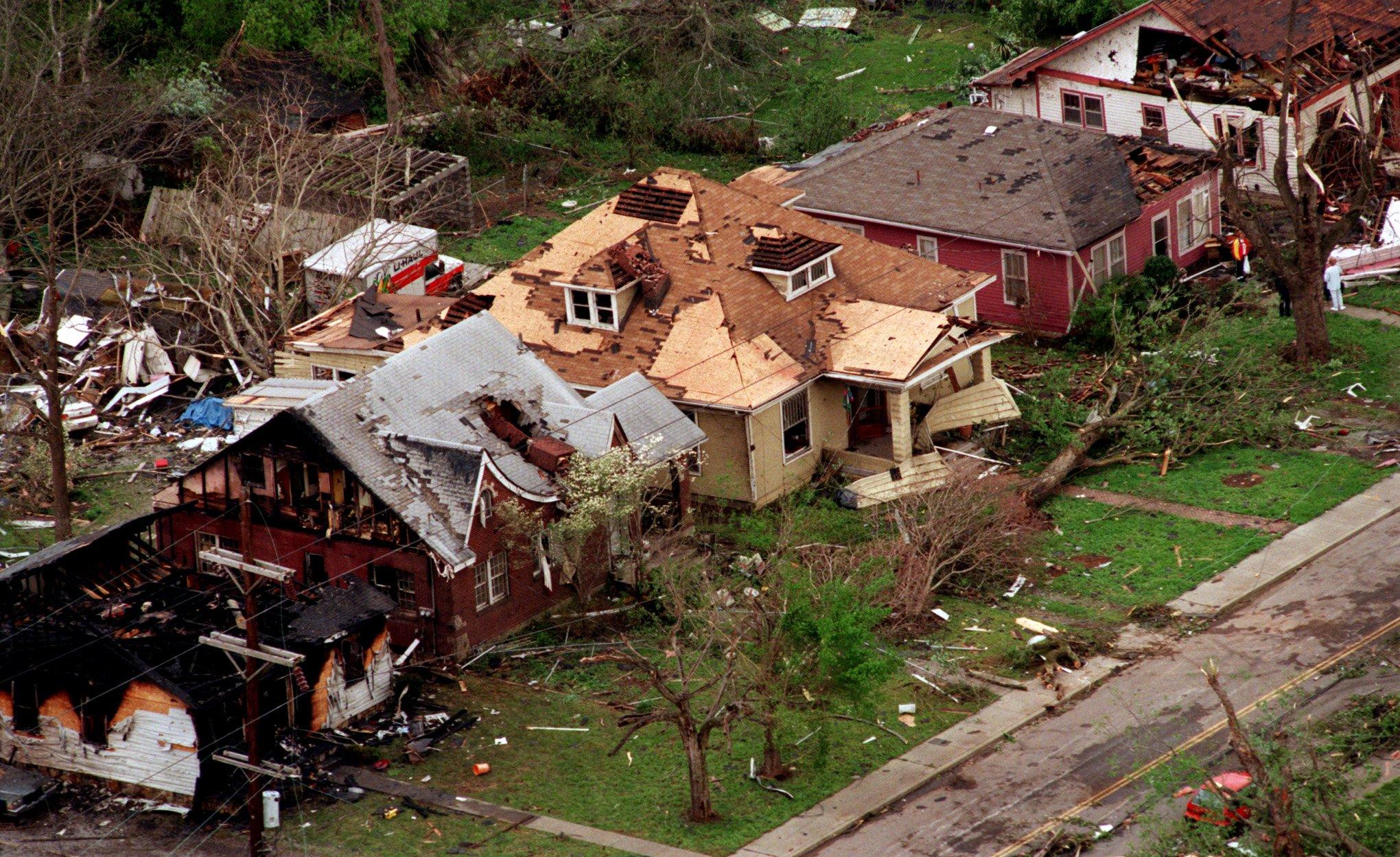 East Nashville tornado: 1998 disaster traumatized neighborhood but ...