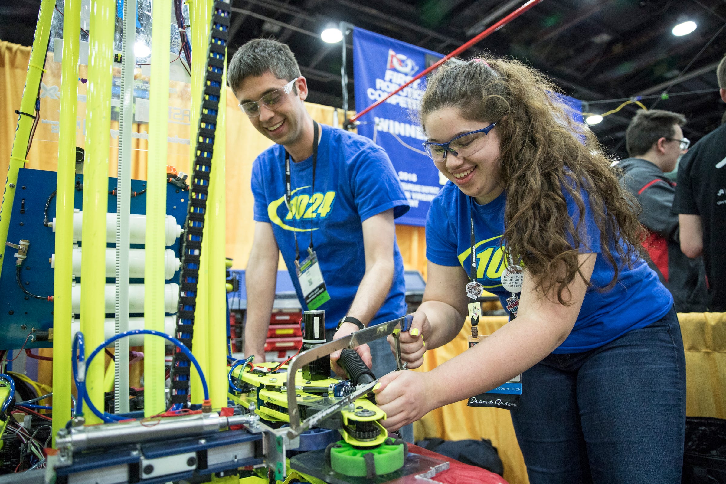 FIRST Robotics championship invades Detroit | EGO ROBOTICS