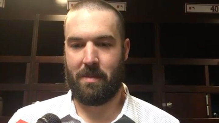 D-Backs' Robbie Ray talks about his oblique injury