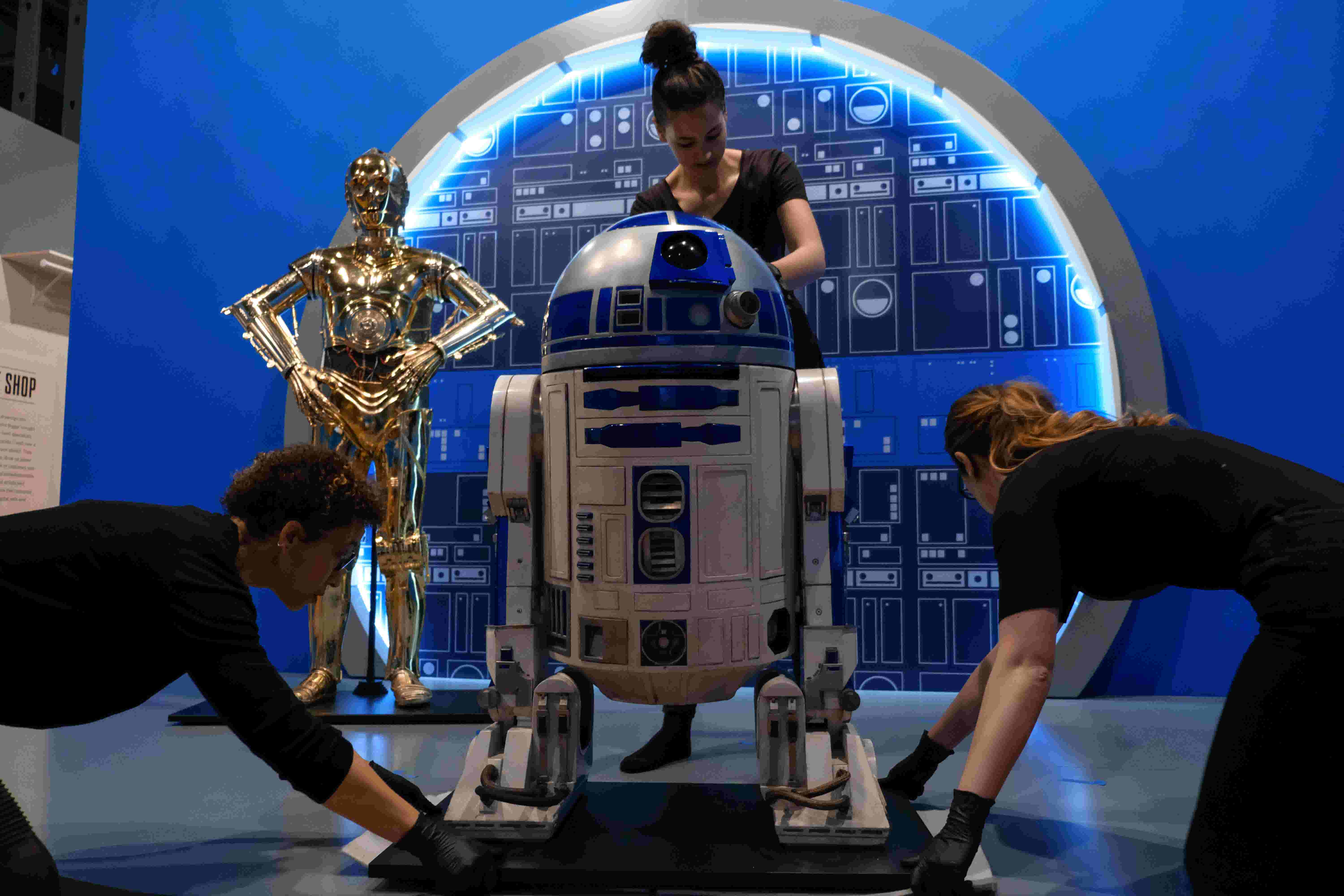 Droids take stage for Star Wars costume exhibit at DIA