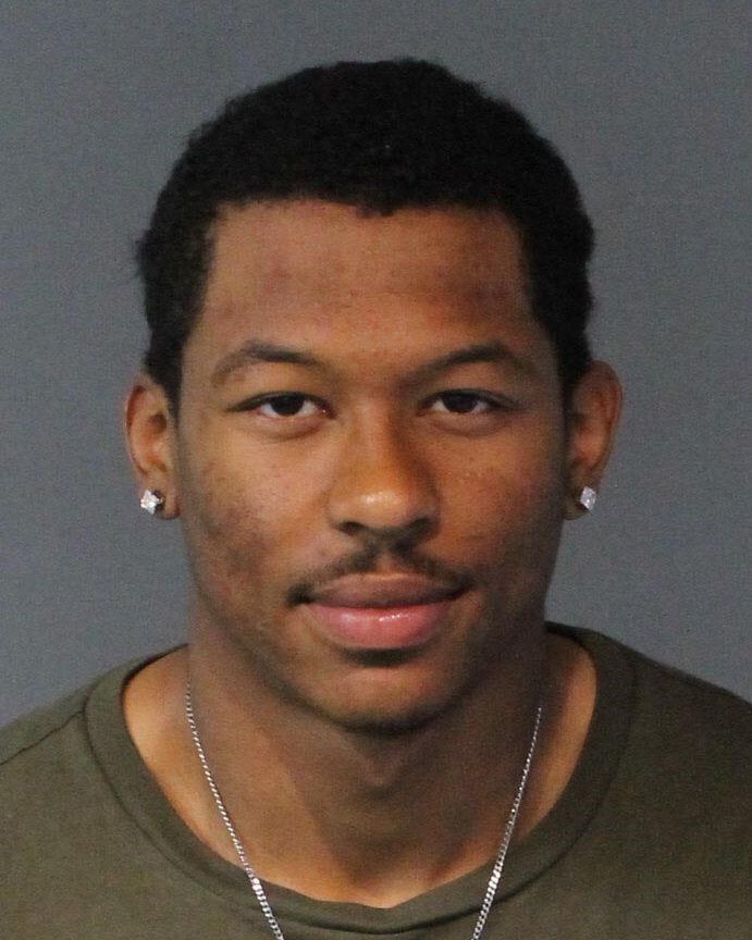 Devin Porter, Walk-on University of Nevada Linebacker, Arrested