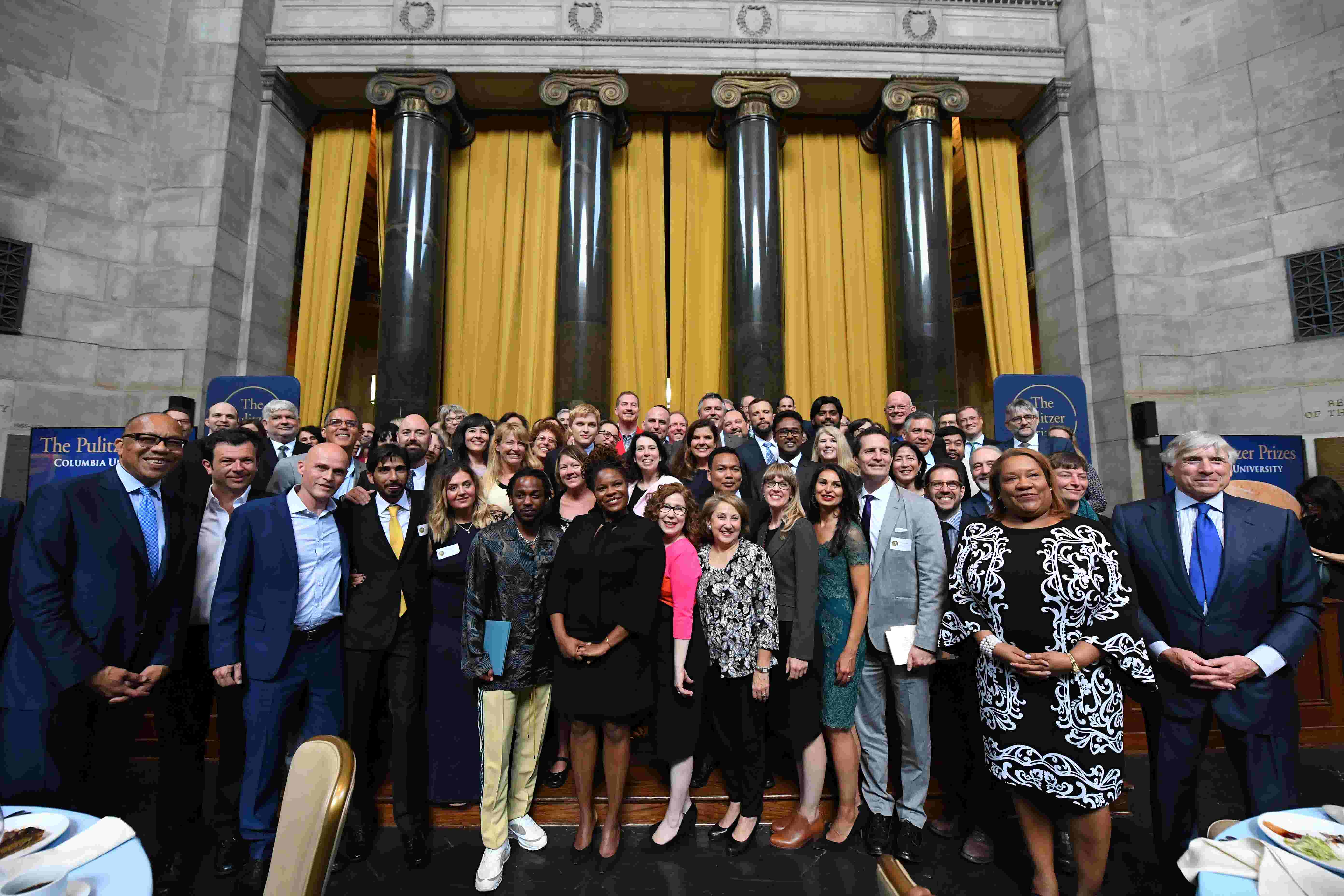 USA Today network at the Pulitzer Prize Awards