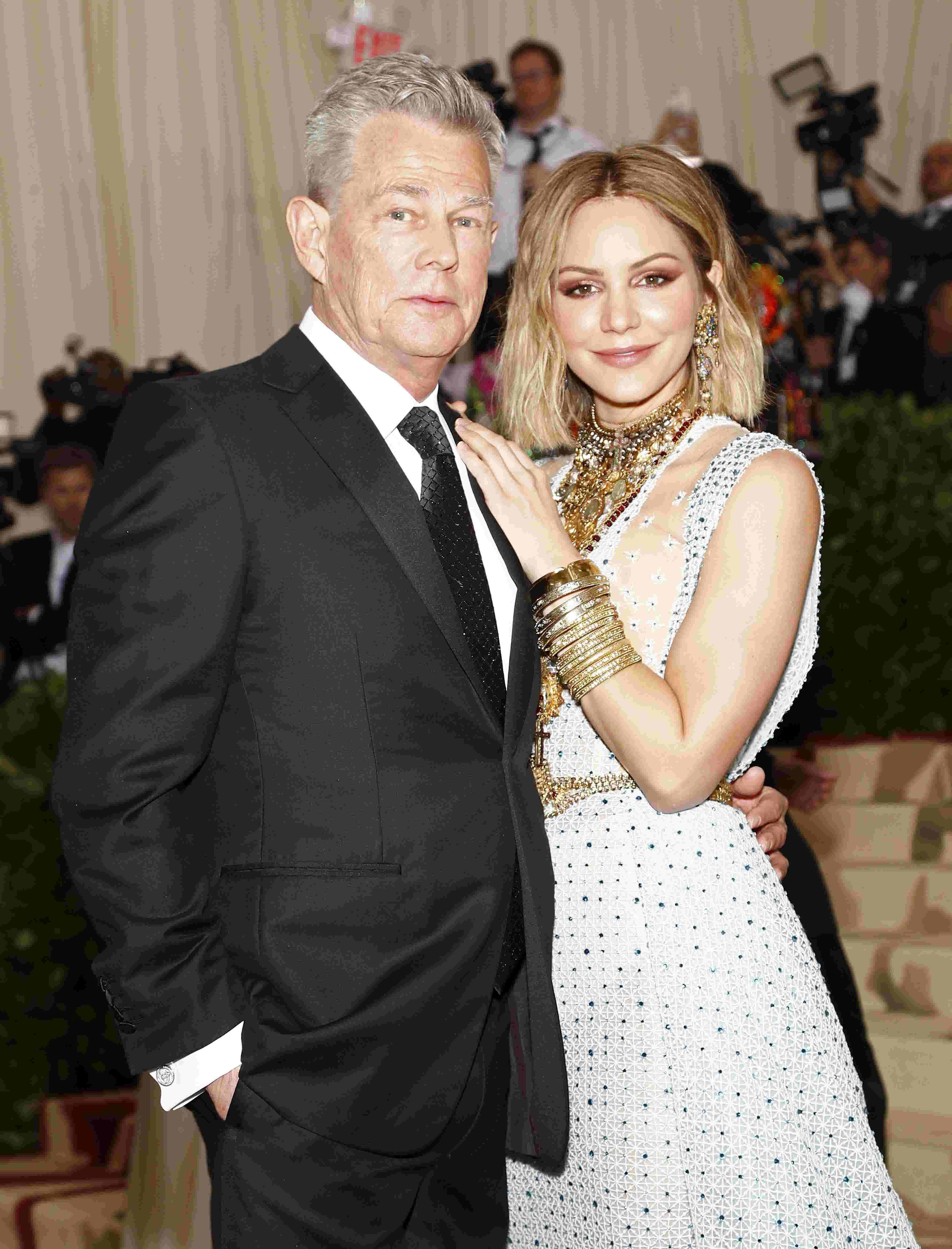 Katharine McPhee is now engaged to David Foster