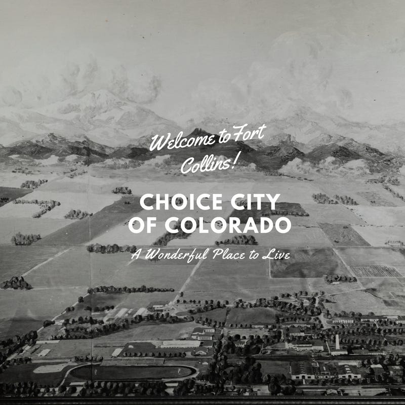 History Fort Collins Colorado