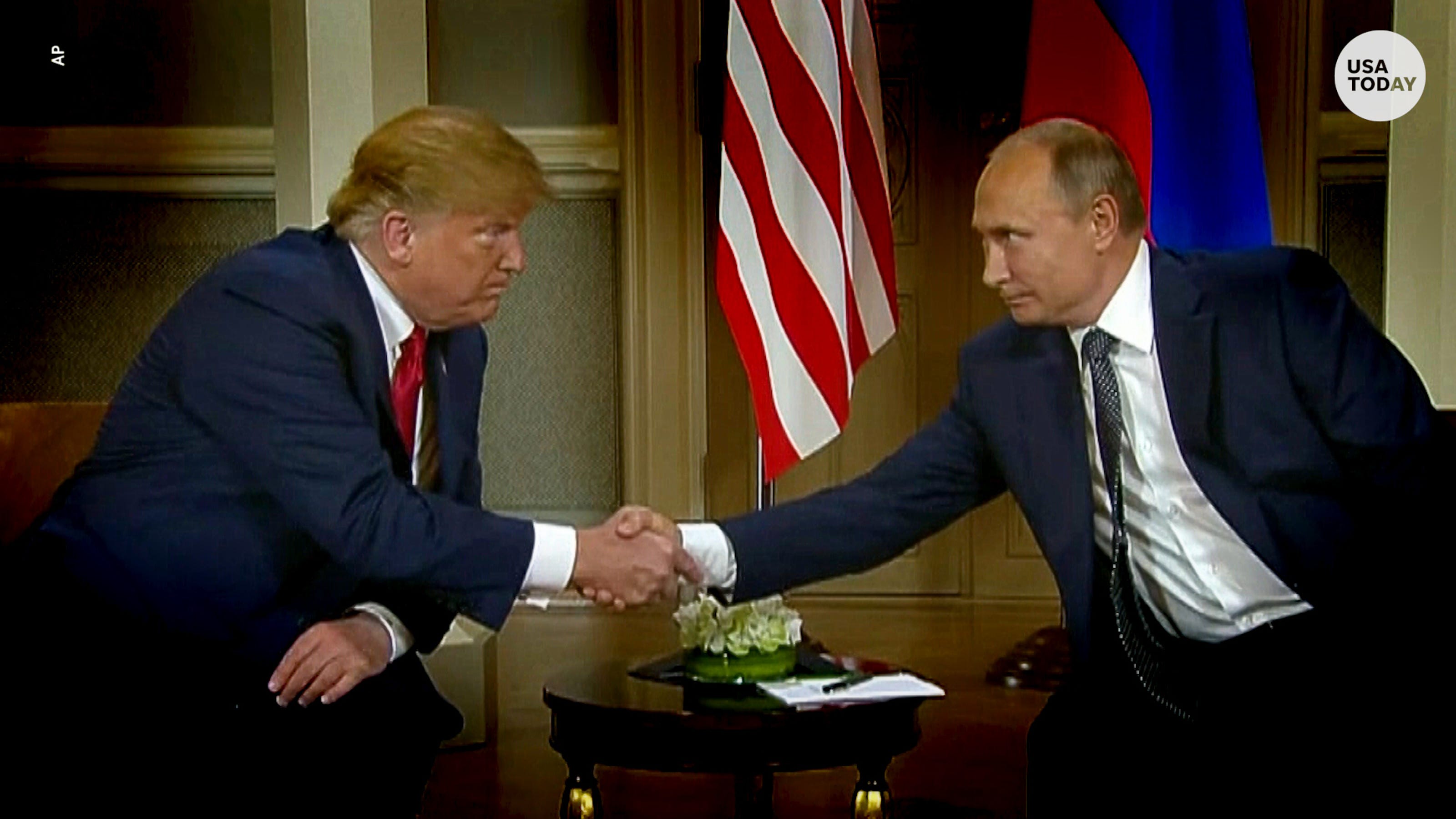 Trump accepts Russia's denial of 2016 election meddling