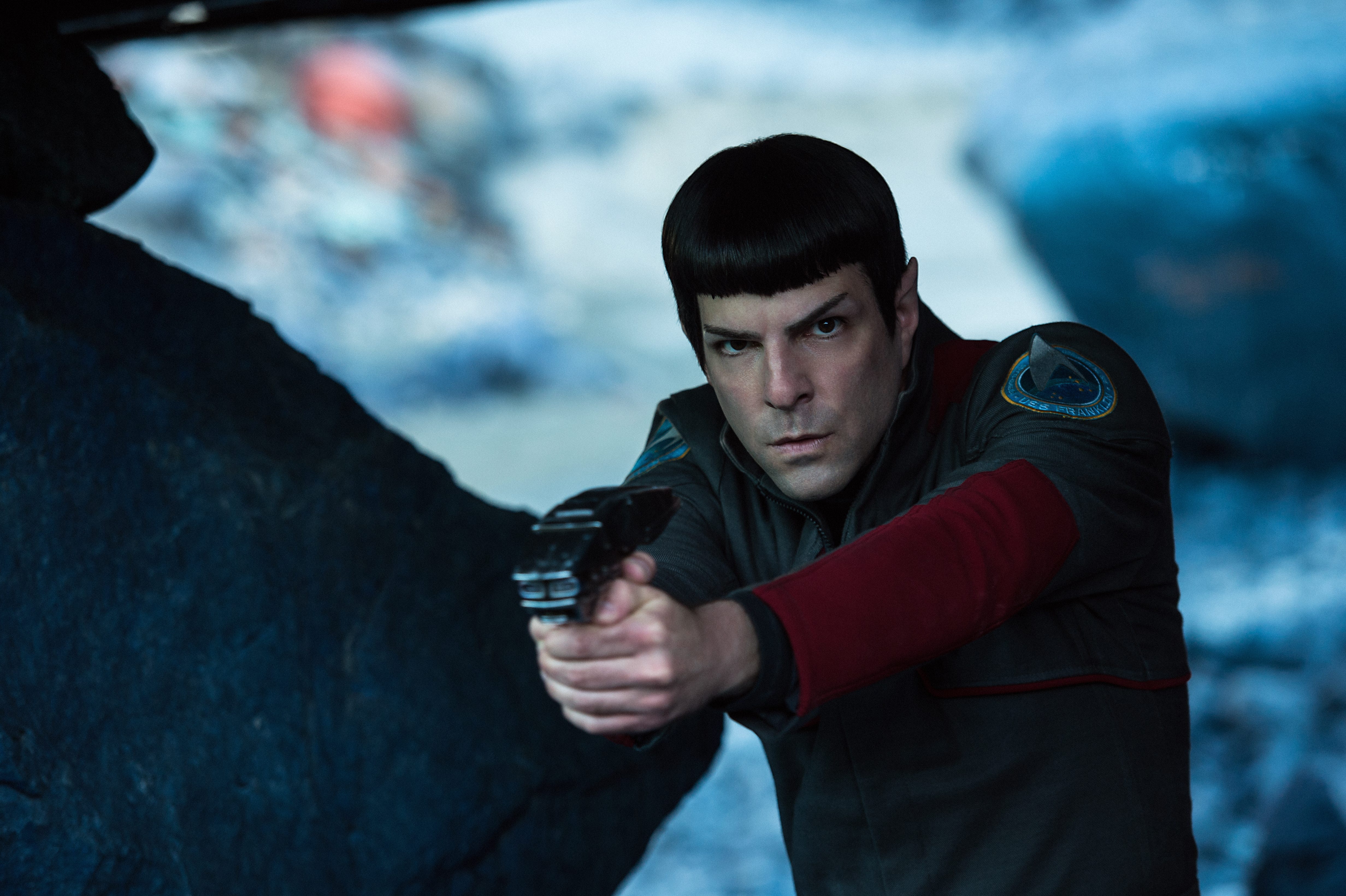 Zachary Quinto: Spock En La Oscuridad