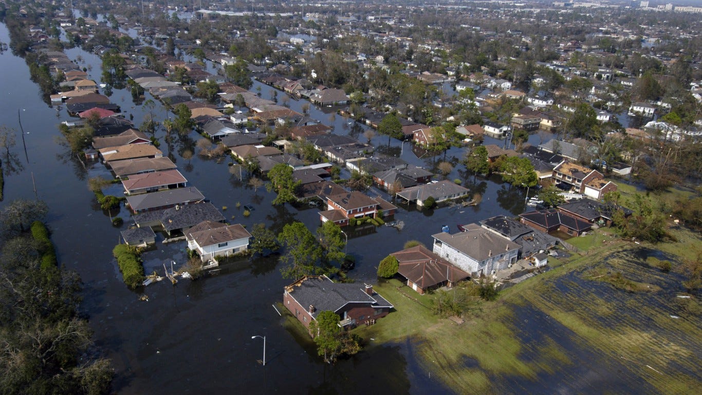 What are the worst floods in American history? A rundown of the top 30