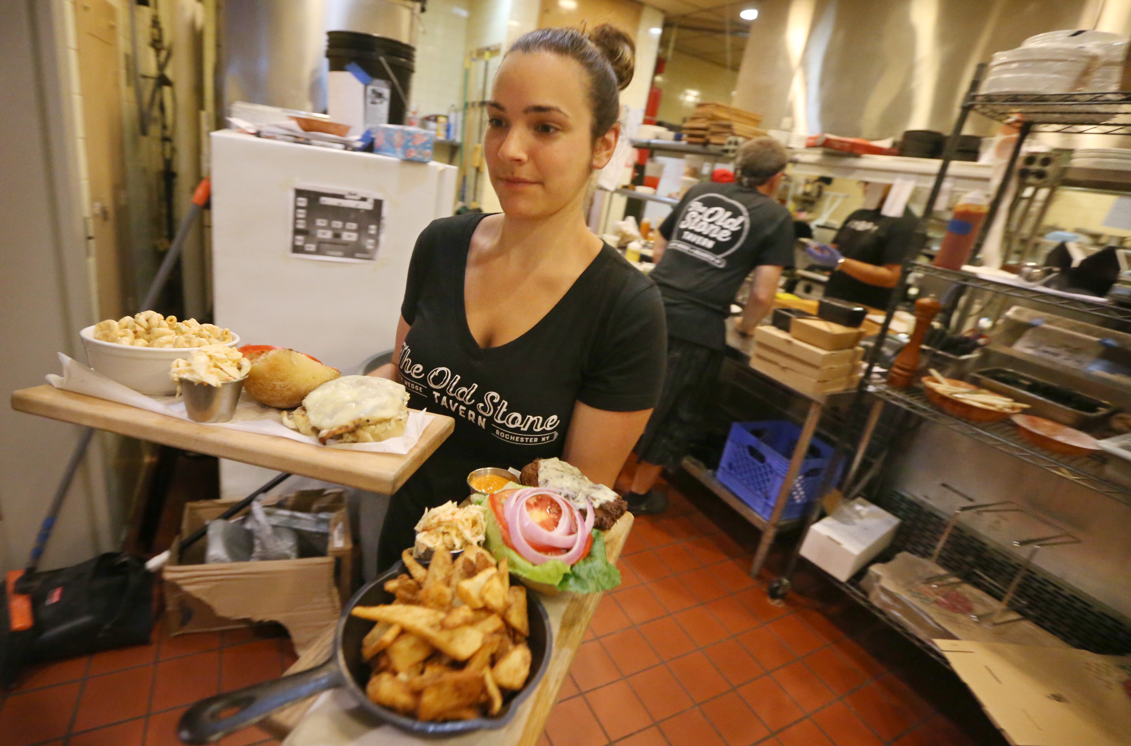 Old Stone Tavern opens in former Orbs space in Rochester's South Wedge