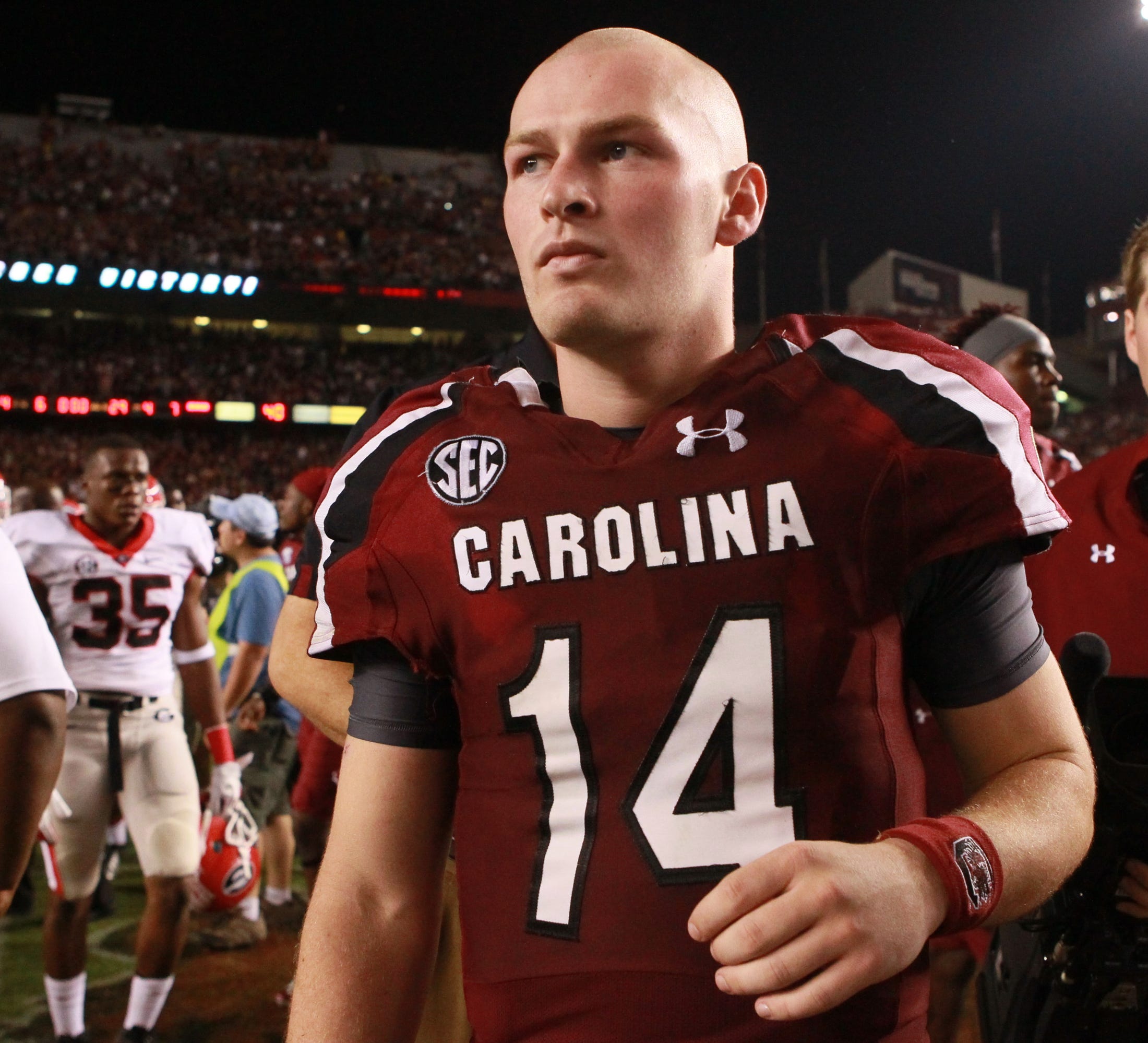 Former QB Connor Shaw steps in as South Carolina football needs boost