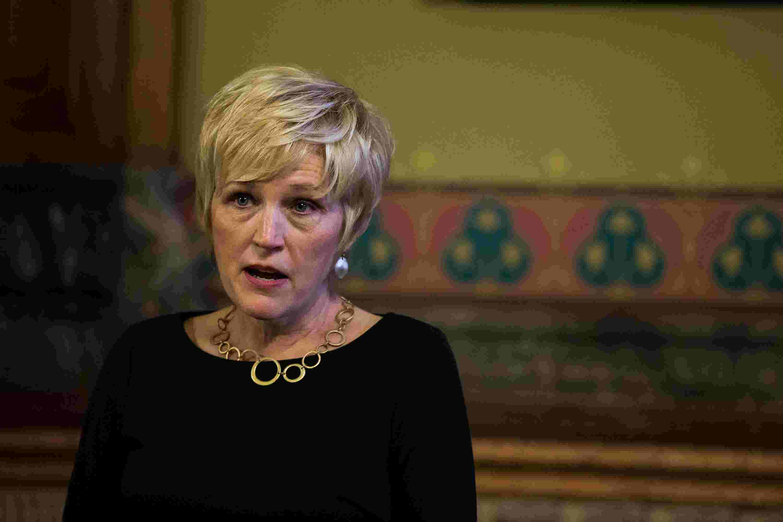 Susan Christensen becomes Iowa's newest Supreme Court justice