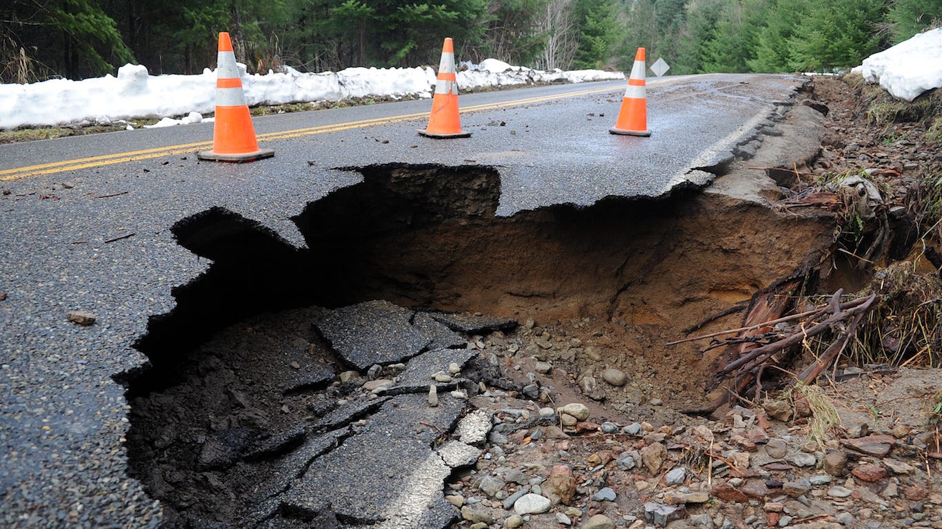 Infrastructure spending: States that are falling apart