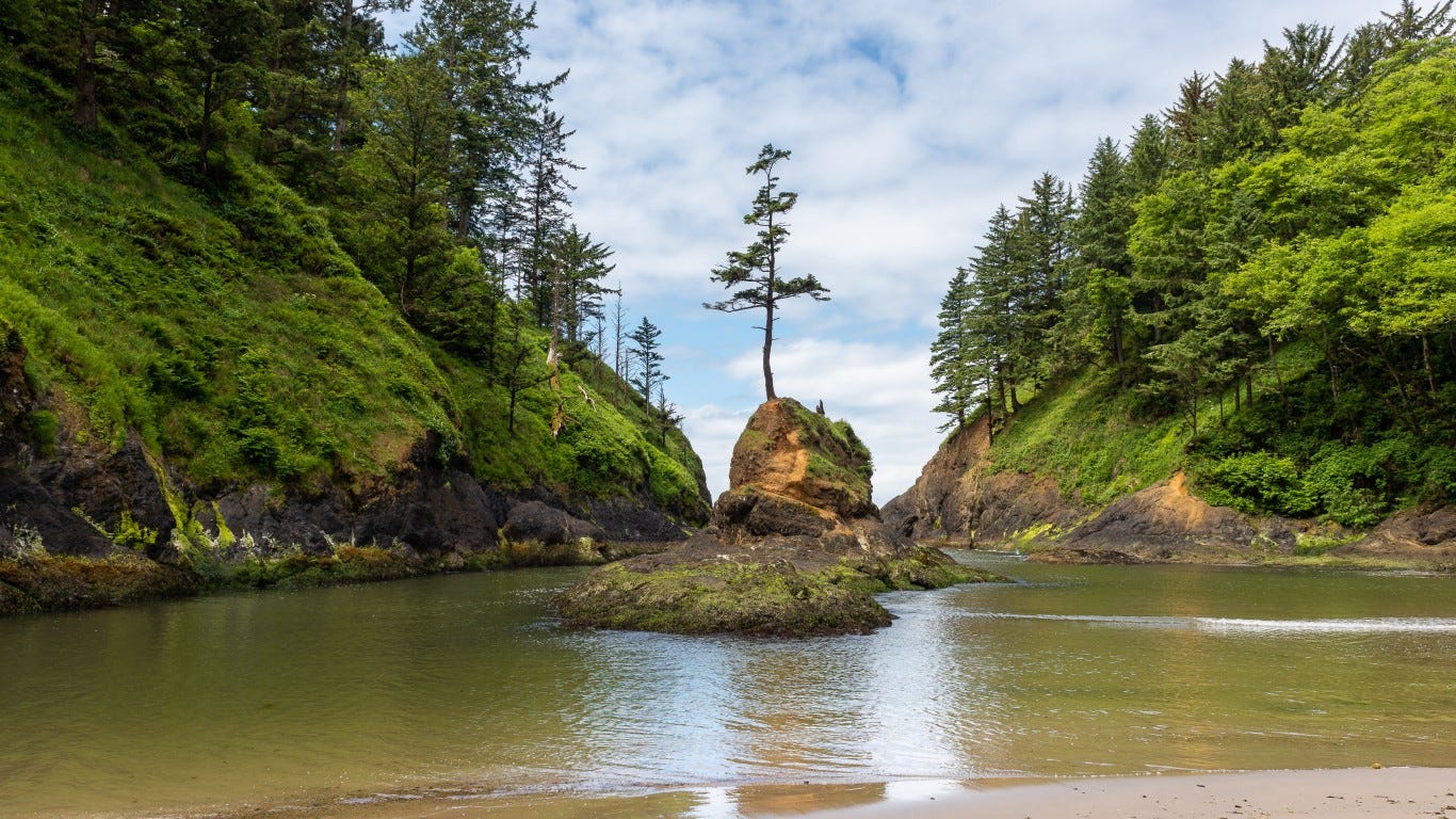 Poorest counties in the US: Where median household income is lower