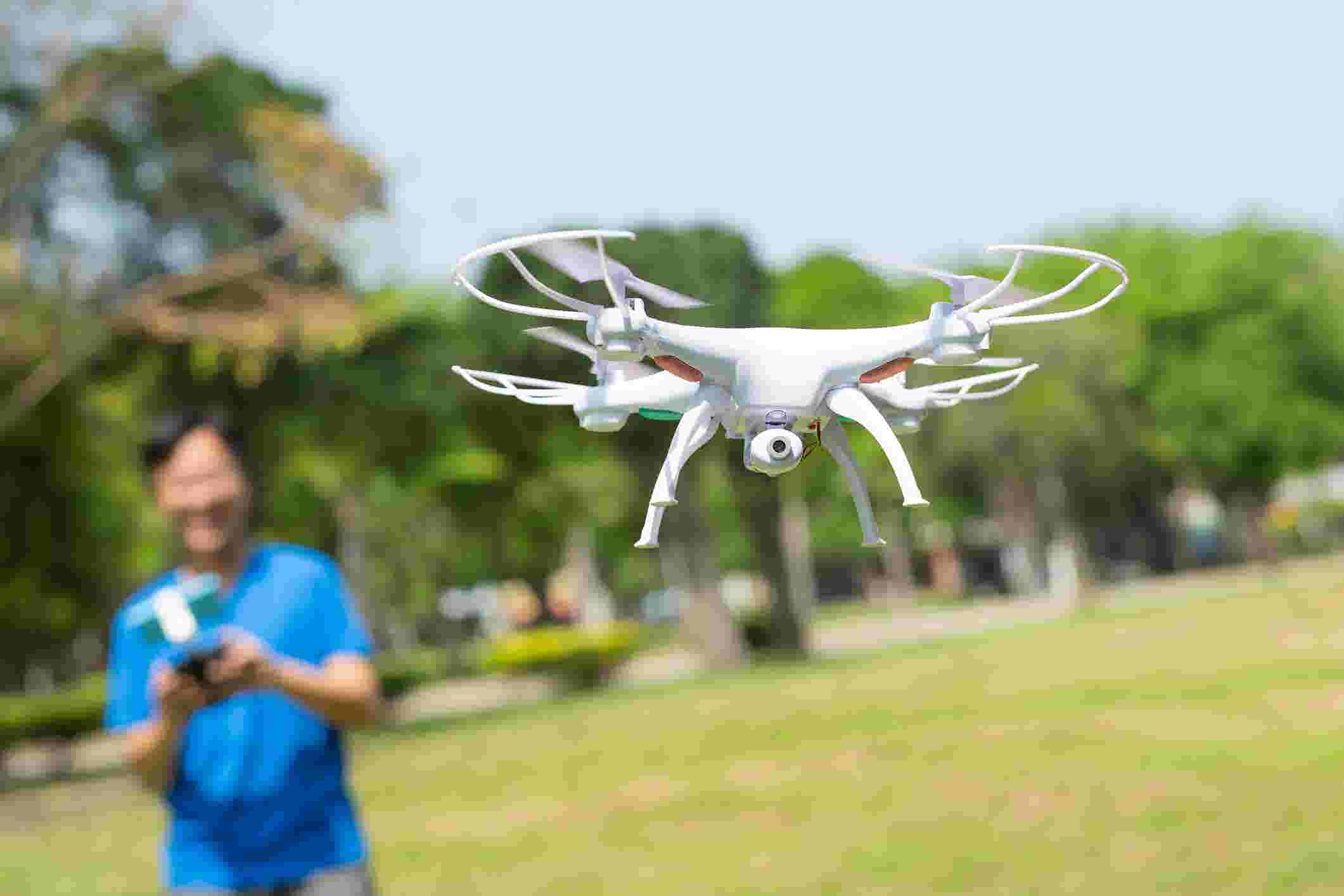 Drones are helping to save lives during natural disasters