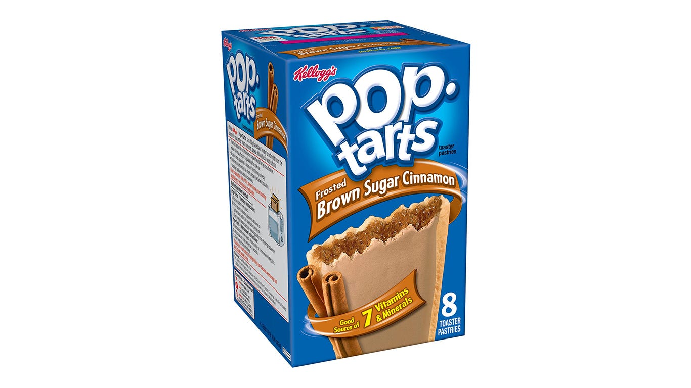 Kellogg nixes ranch dressing-flavored Pop-Tarts