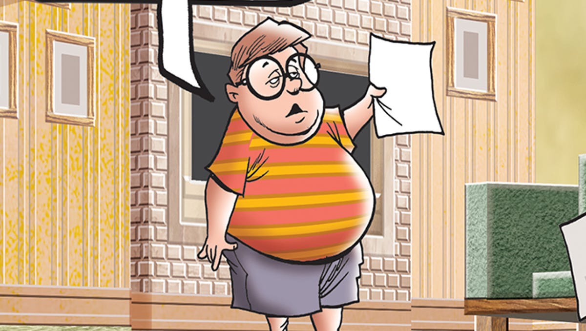 Mike Thompson's cartoon gallery