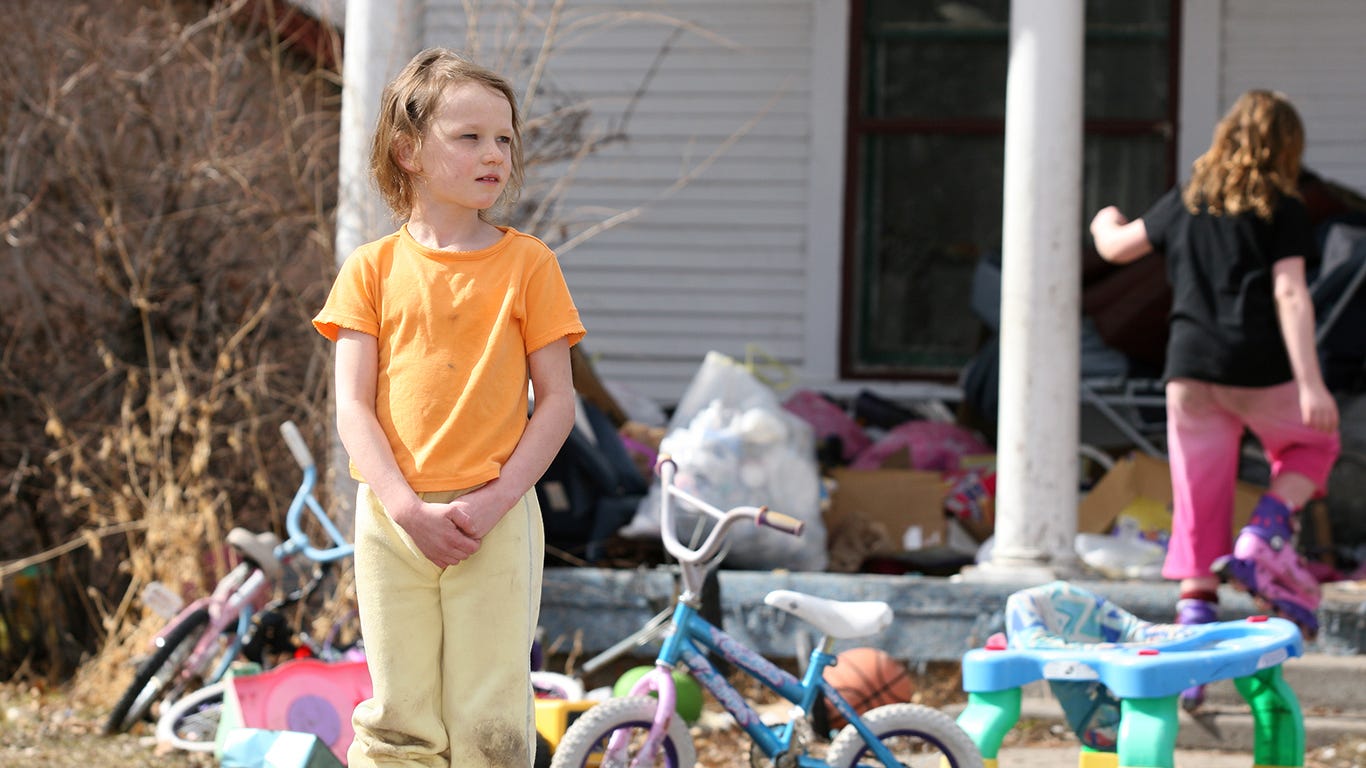 1 in 8 Tennessee children live in poor neighborhoods