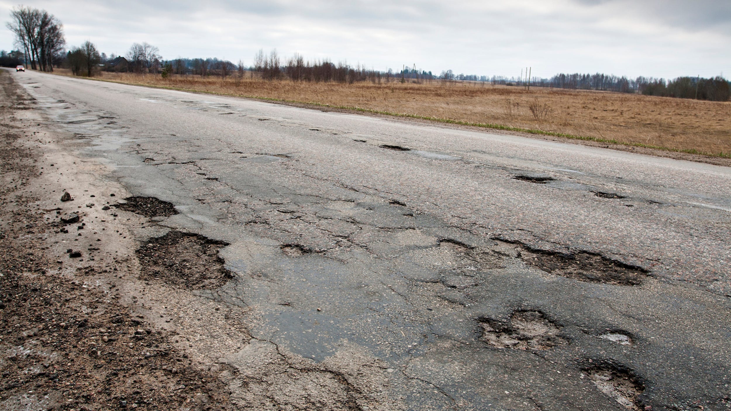 Infrastructure plan: Biden rejects gas tax, mileage fee to pay for it