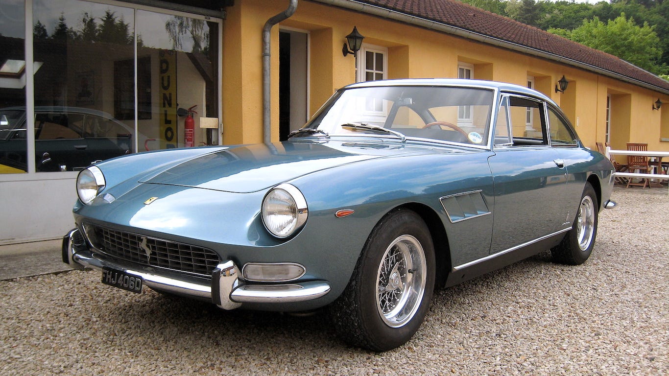 Car collections of rich & famous: Faves are Ferrari, Porsche, Mustang