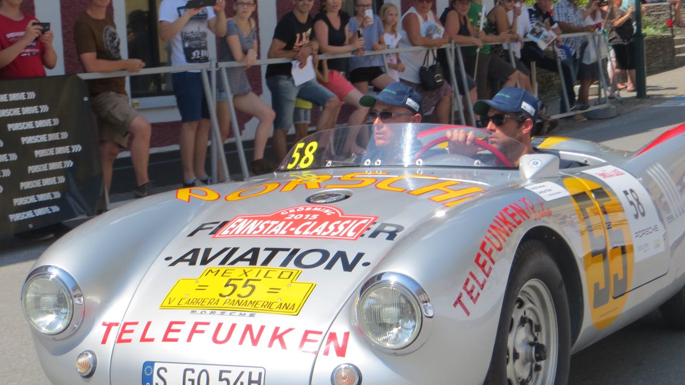 Car collections of rich & famous: Faves are Ferrari, Porsche, Mustang